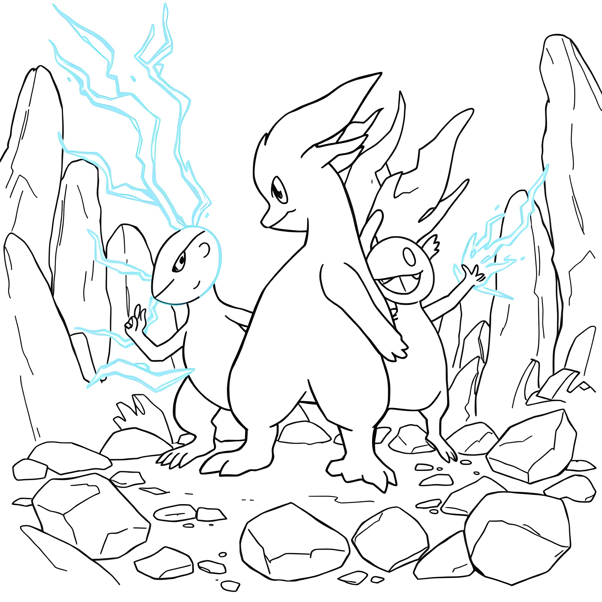 5 Best Cyndaquil Coloring Pages (Free Printable PDFs)