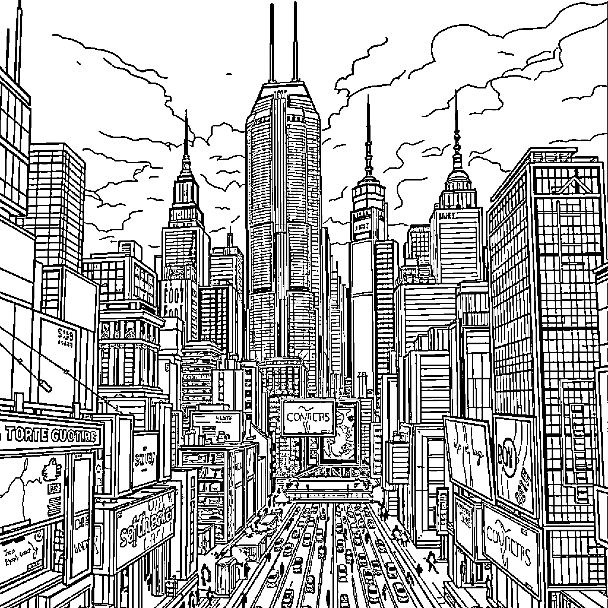 Best Kumori Coloring Pages (Free Printable PDF)