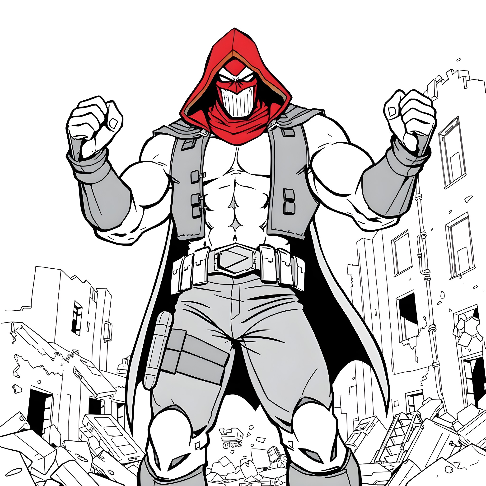 103 Best Bane Coloring Pages (Free Printable PDFs)