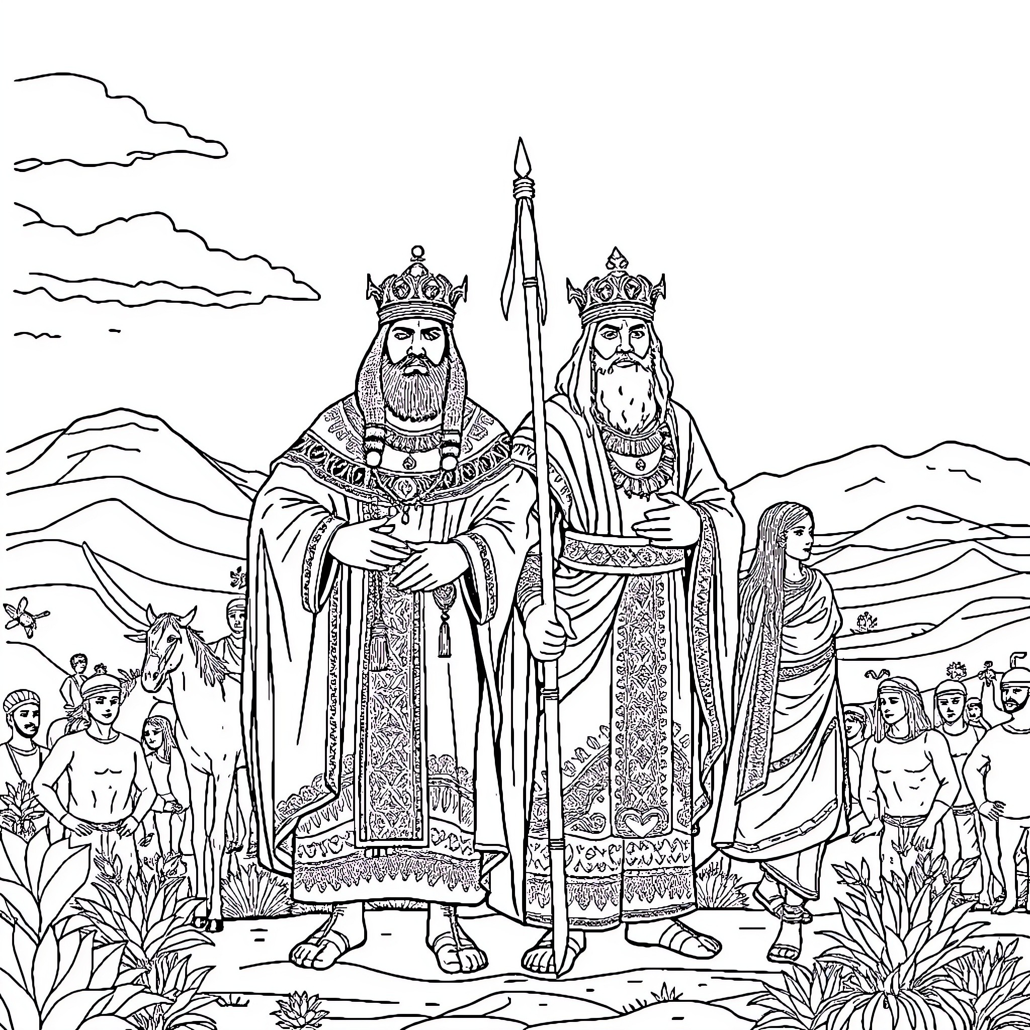 Best Ritter Coloring Pages (Free Printable PDF)