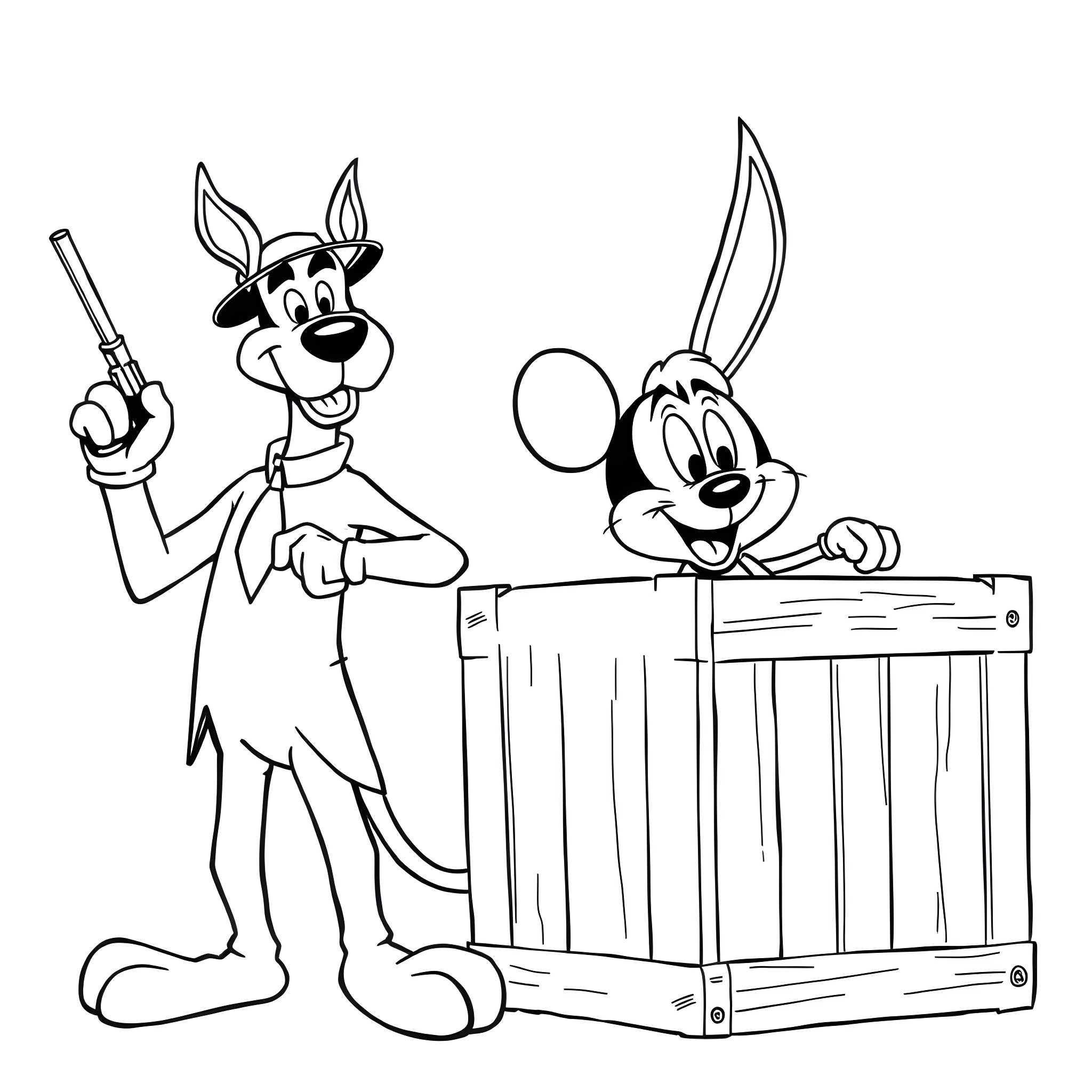 1 Best Mafia Coloring Pages (Free Printable PDFs)