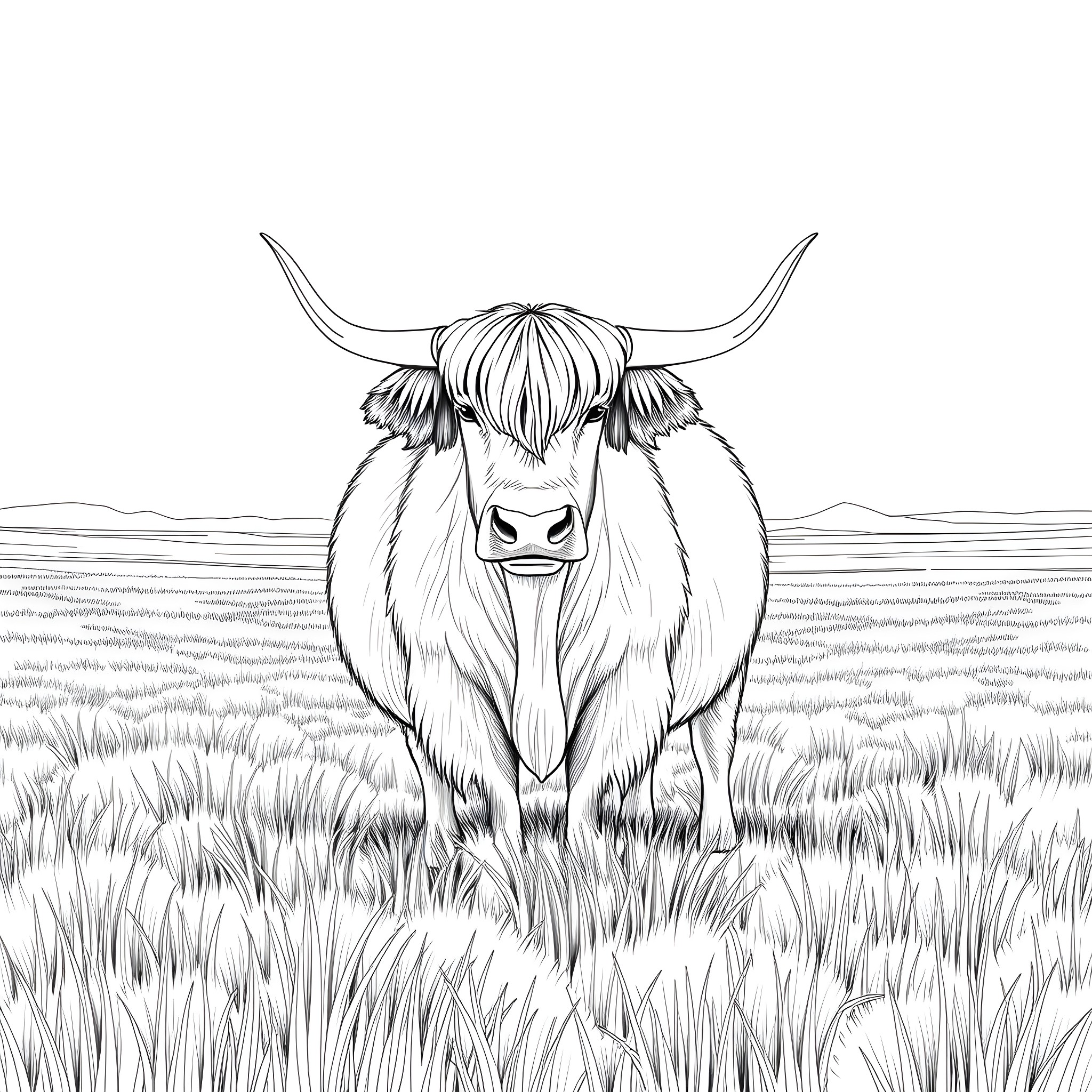 Best Yak Coloring Pages (Free Printable PDF)