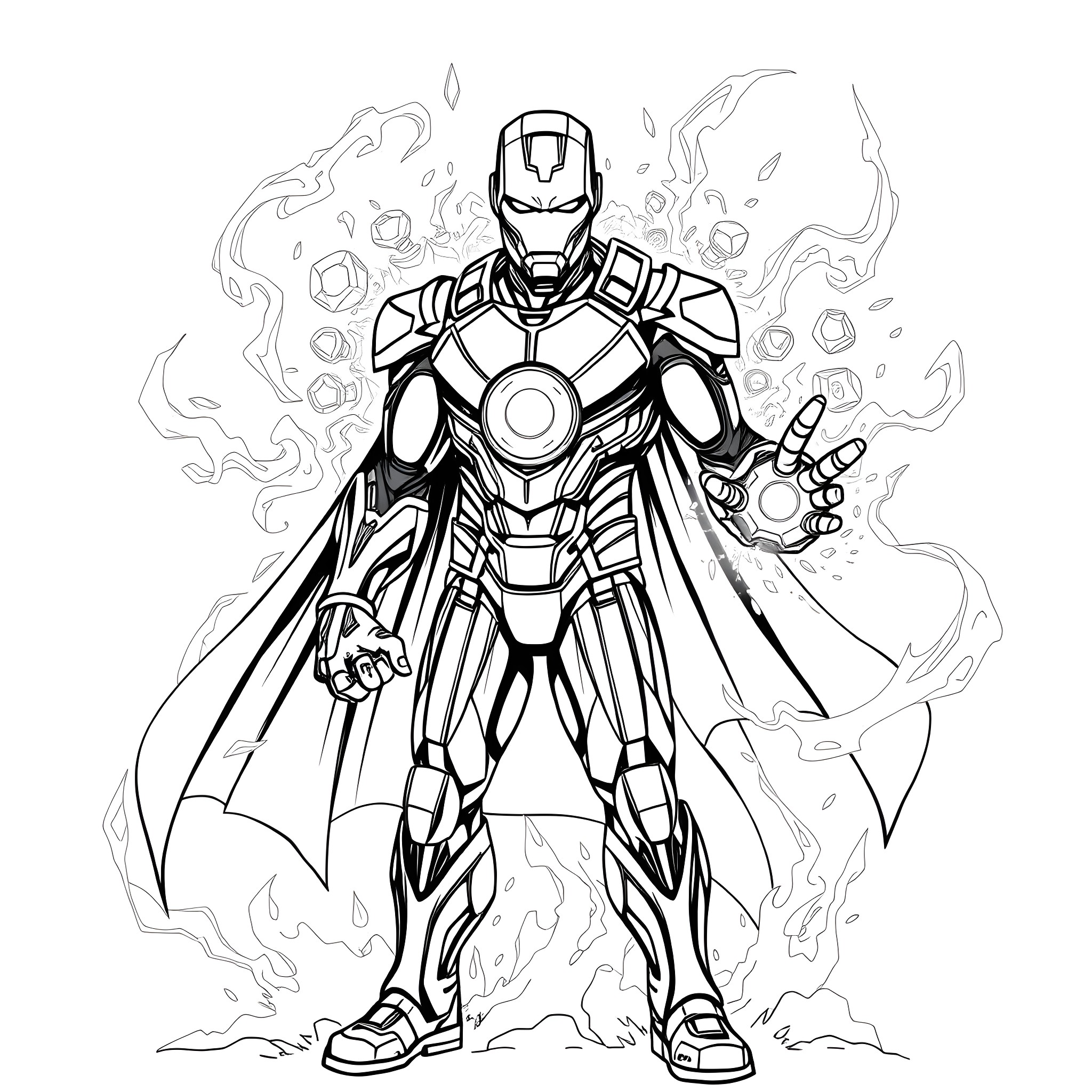 15 Best Magneto Coloring Pages (Free Printable PDFs)