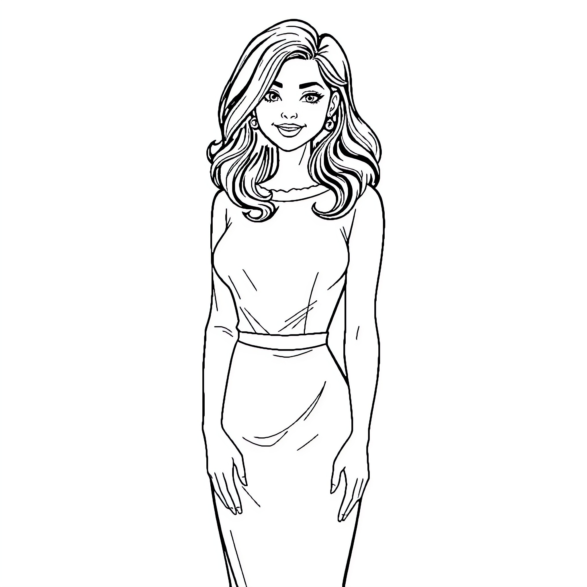 4 Best Yor Forger Coloring Pages (Free Printable PDFs)