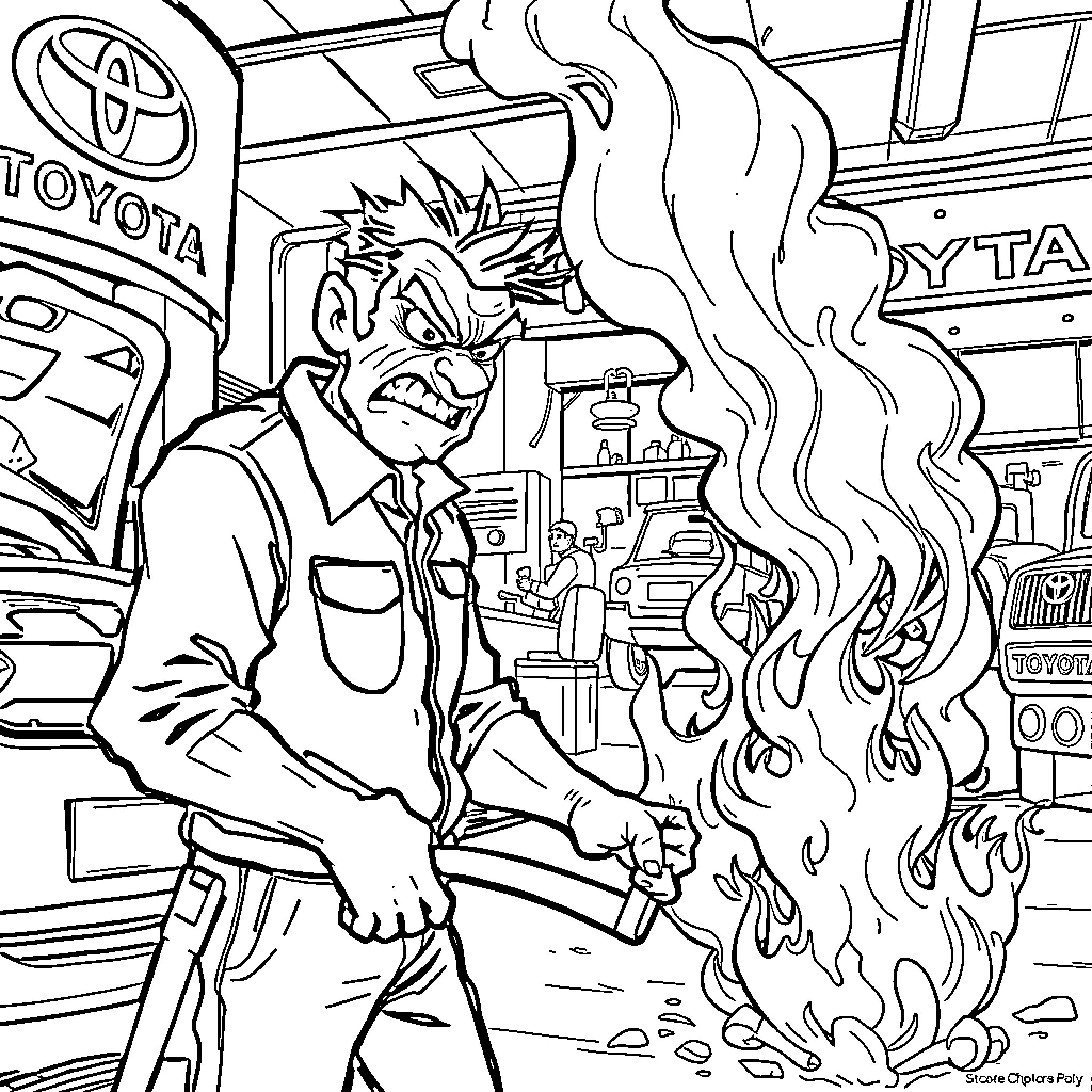 Best Garden Characters Coloring Pages (Free Printable PDF)