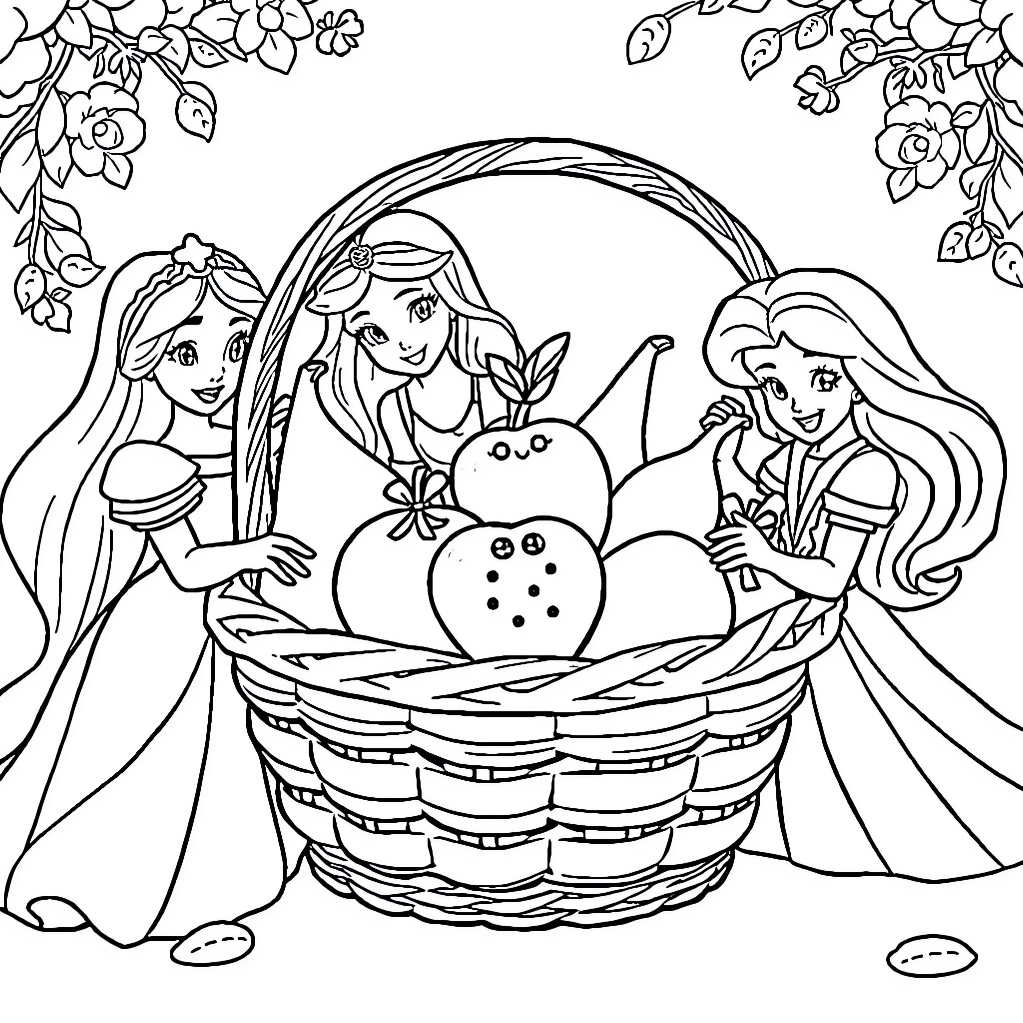 Best Fruit Coloring Pages (Free Printable PDF)