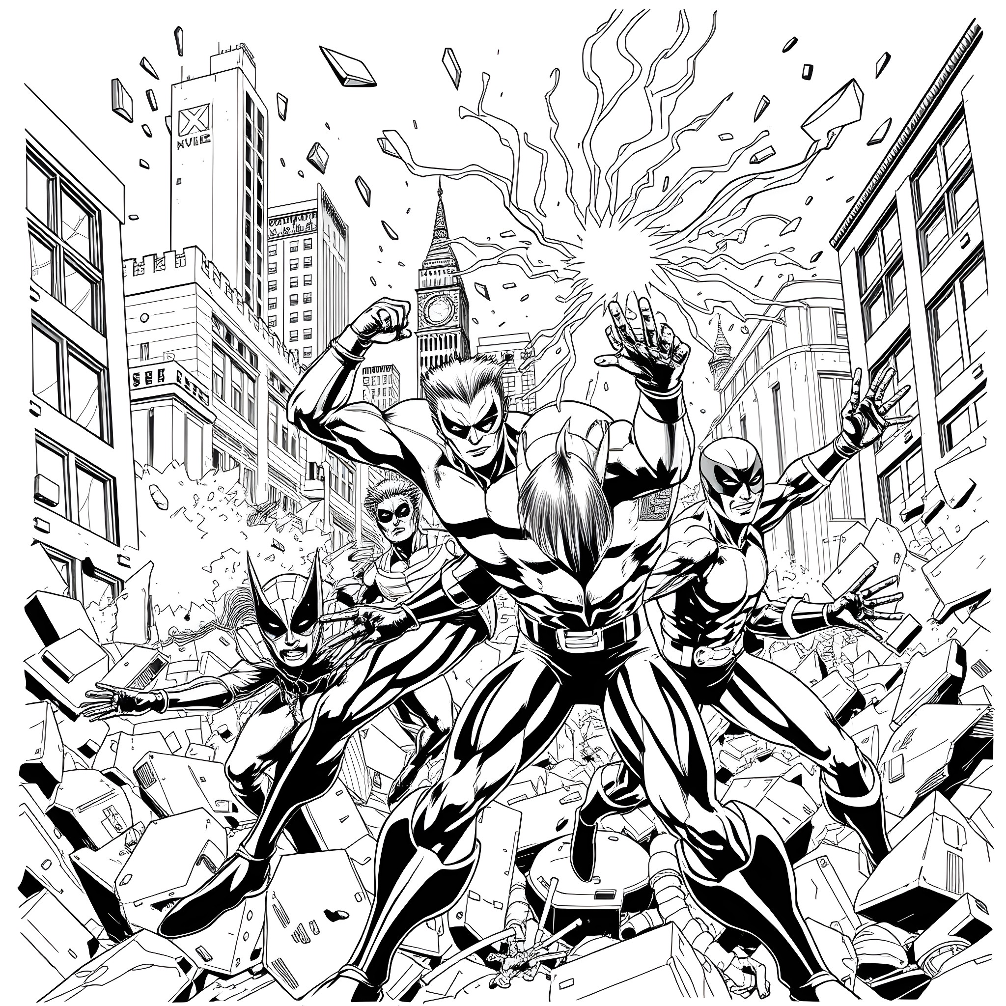 Best Spy Ninja Coloring Pages (Free Printable PDF)