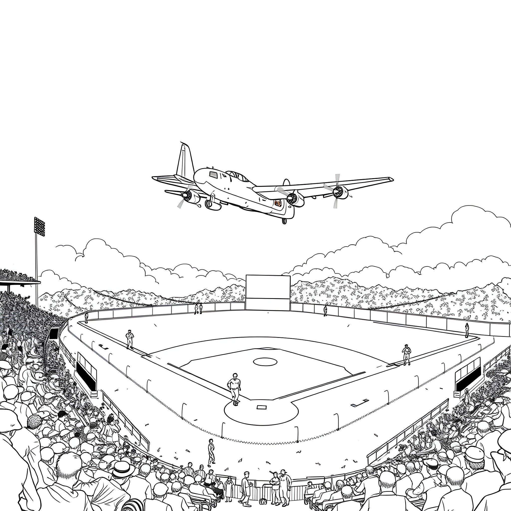 Best Spitfire Coloring Pages (Free Printable PDF)