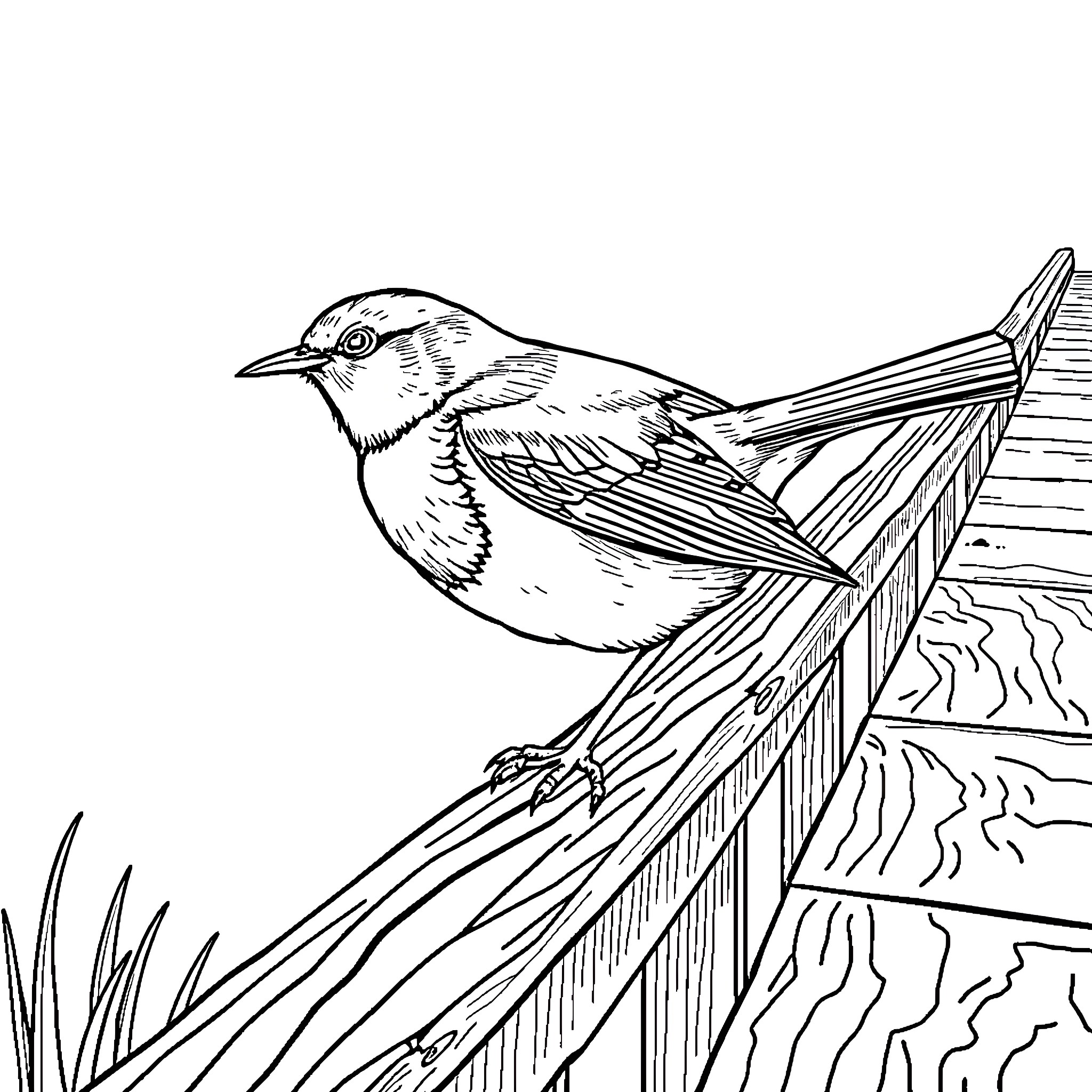 Best Robin Coloring Pages (Free Printable PDF)