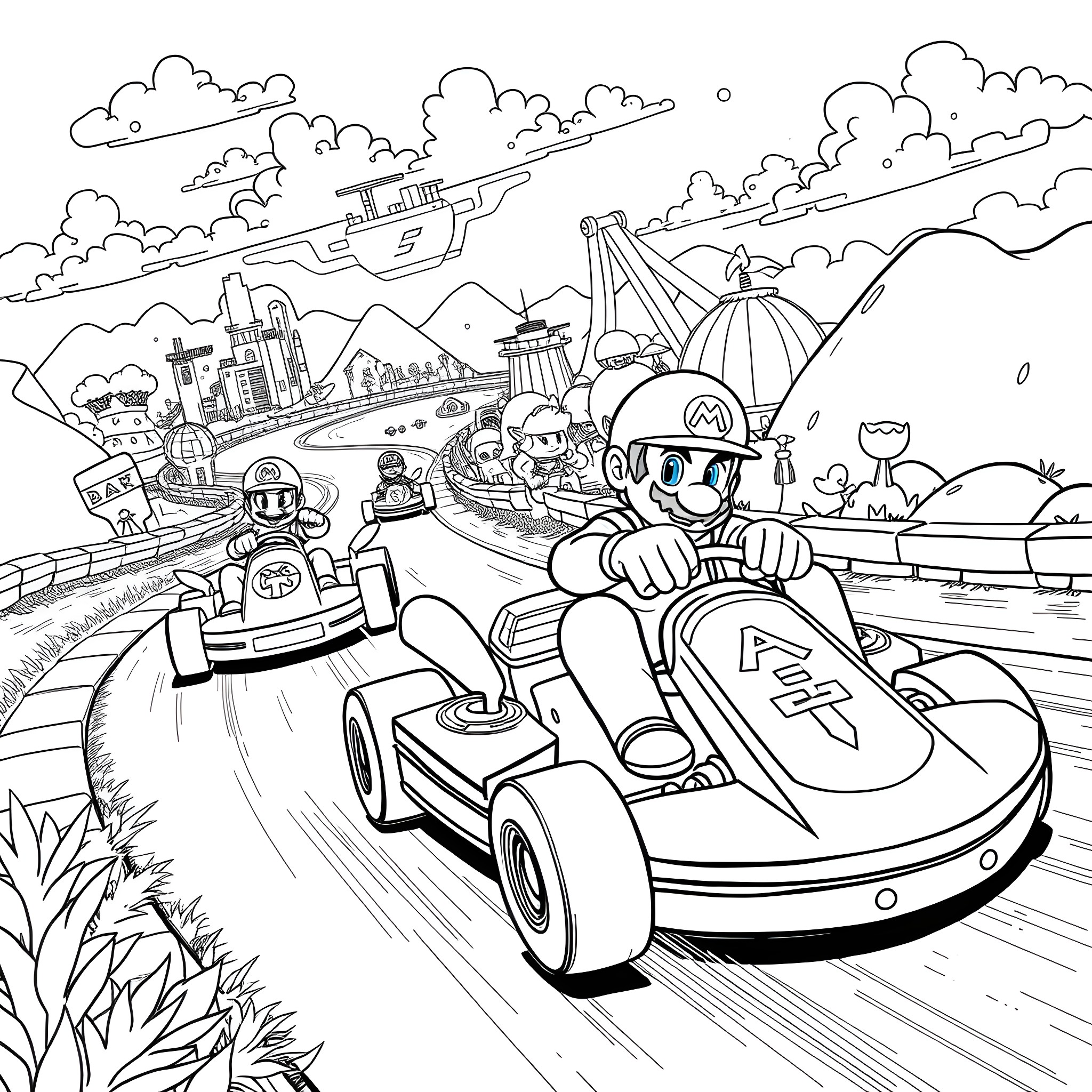Best Robotnik Coloring Pages (Free Printable PDF)