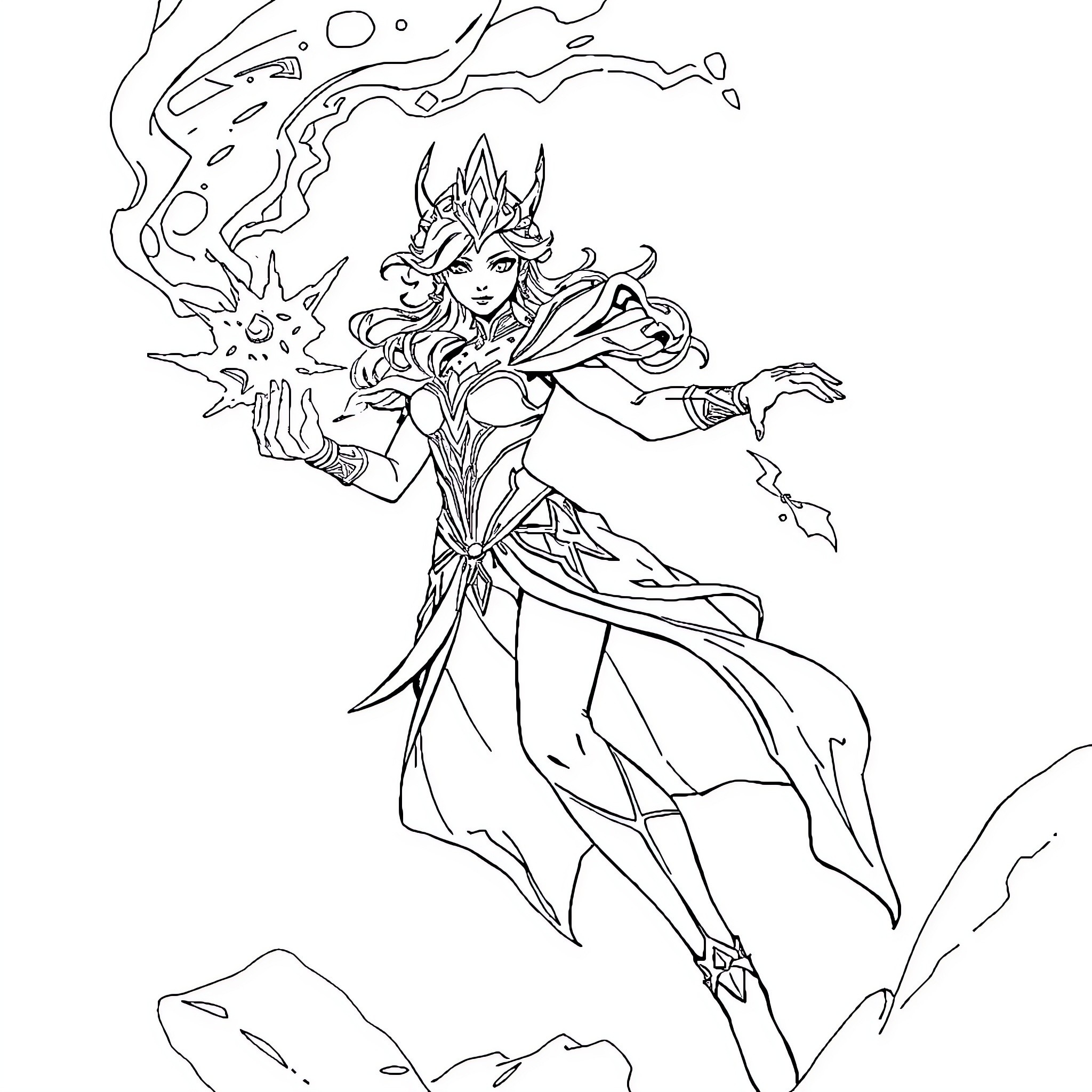 Best Thai Warrior Coloring Pages (Free Printable PDF)