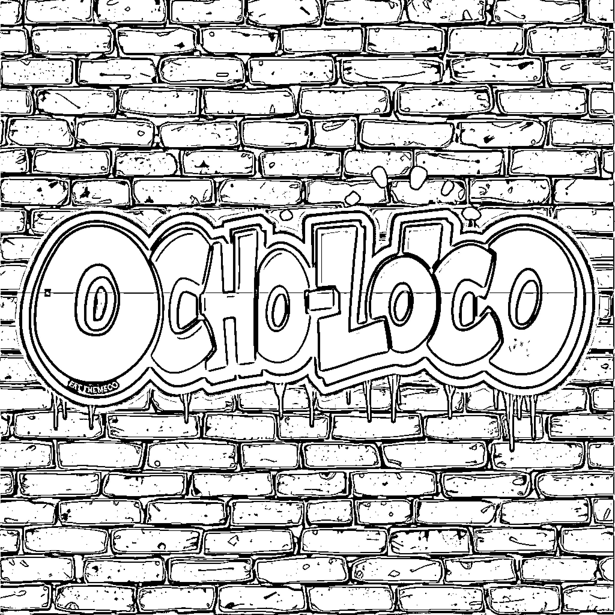 Best Ocho-Loco Coloring Pages (Free Printable PDF)