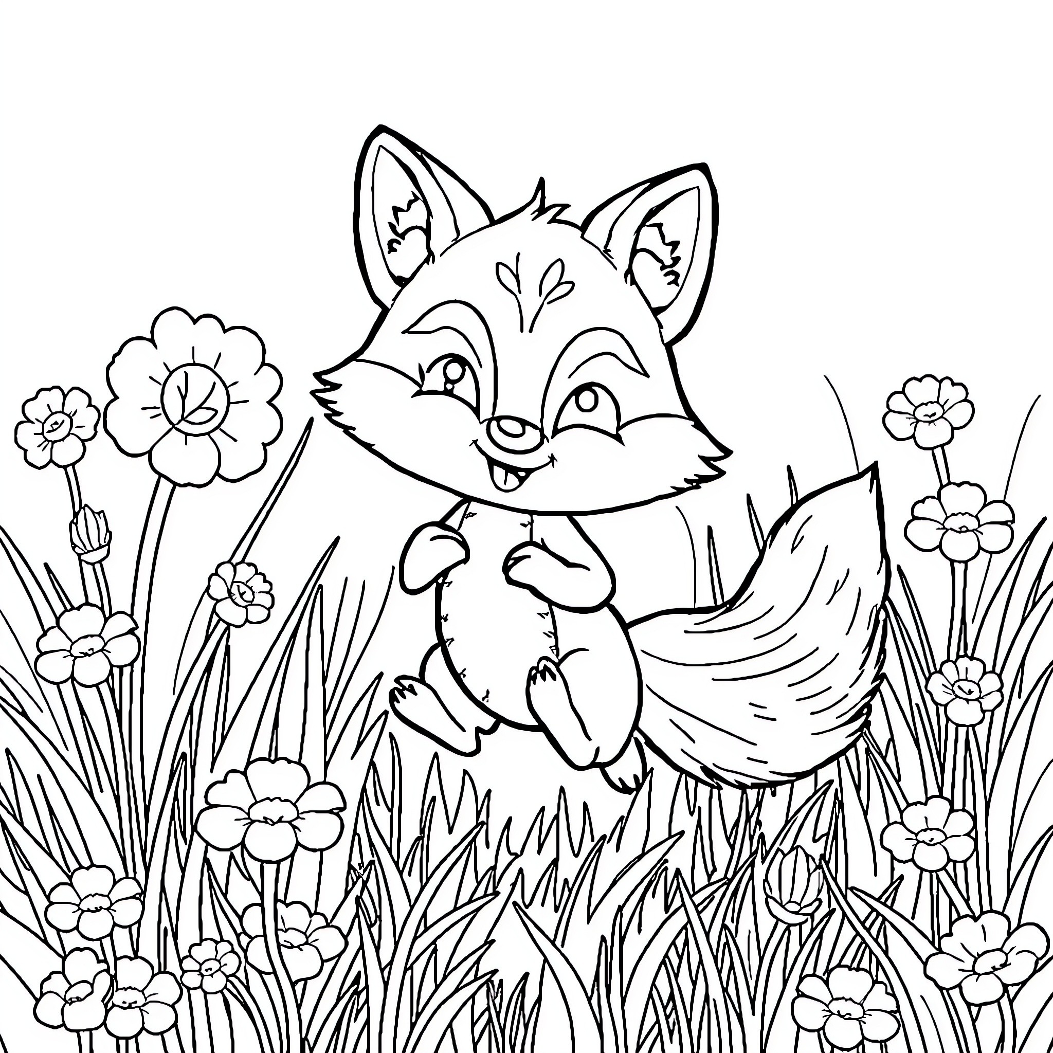 Best Chibi Fawn Coloring Pages (Free Printable PDF)