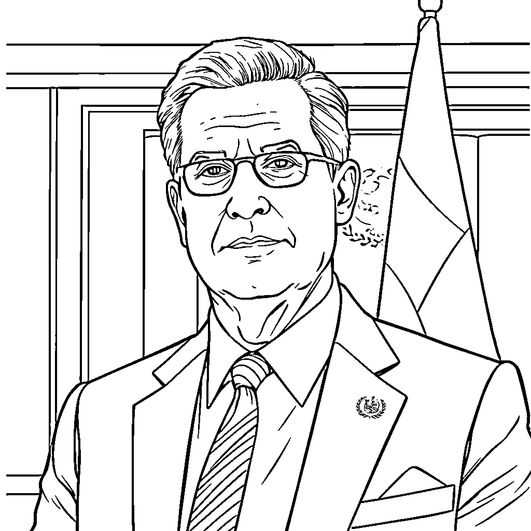 Best Human Head Coloring Pages (Free Printable PDF)