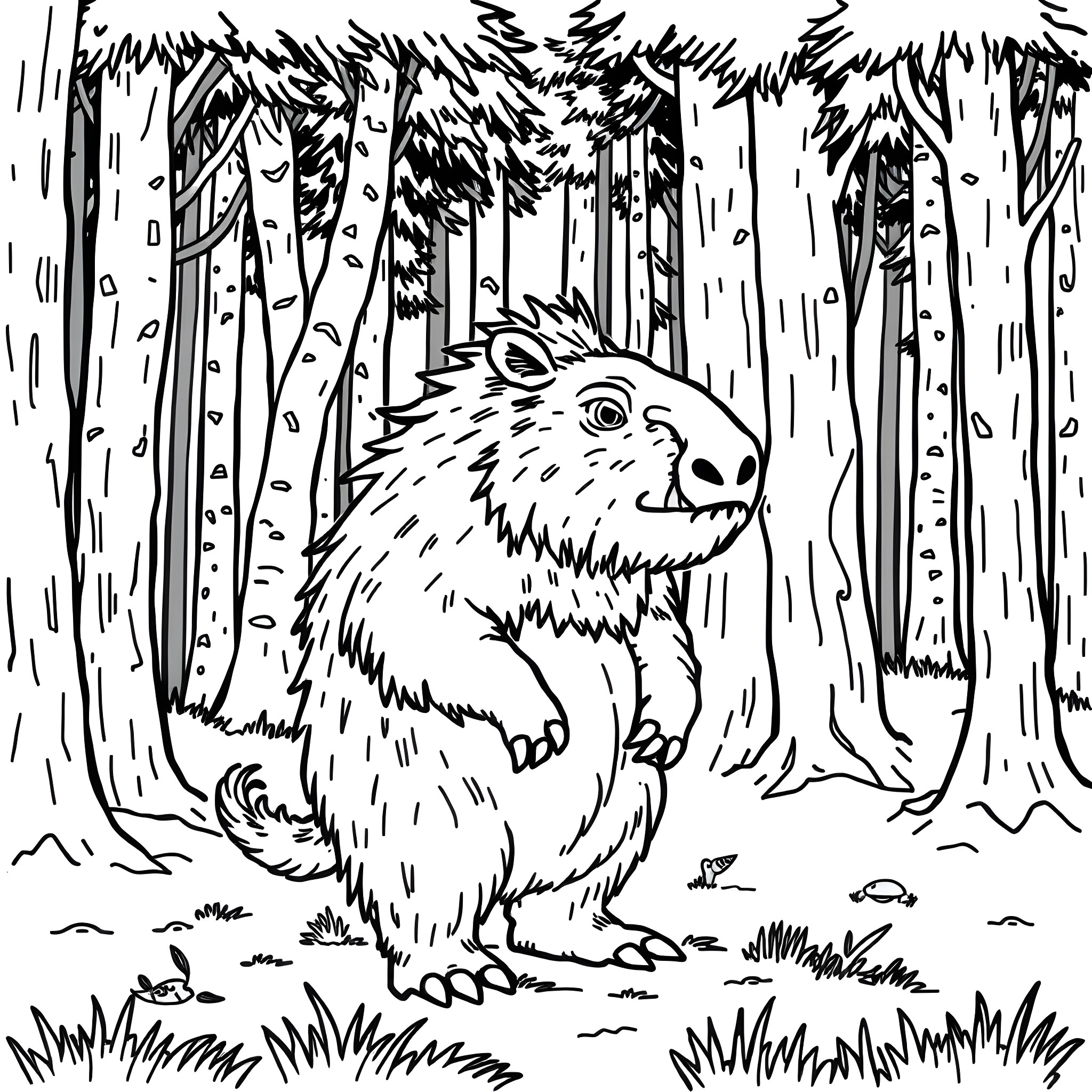 Best Gruffalo Coloring Pages (Free Printable PDF)