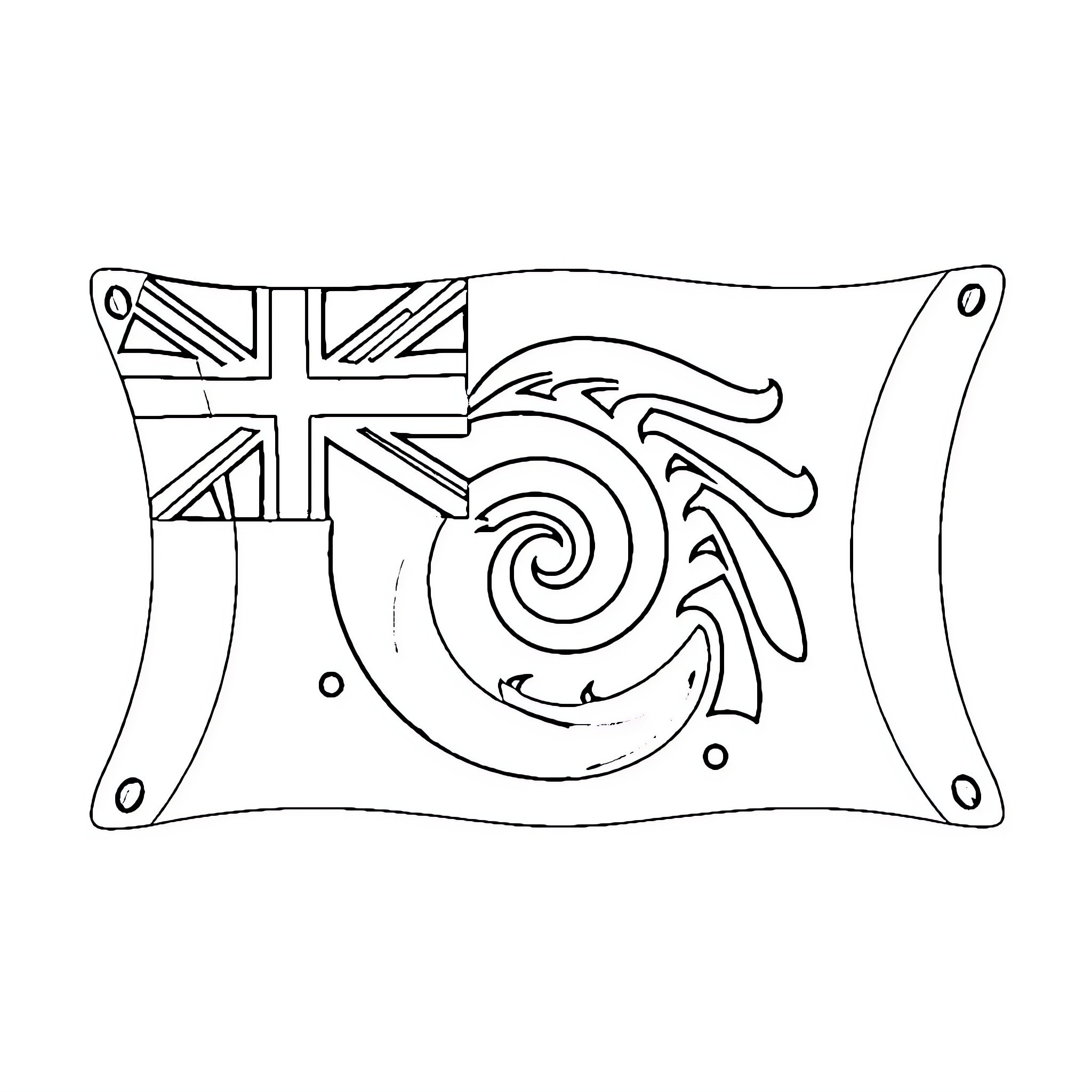 Best Maori Coloring Pages (Free Printable PDF)