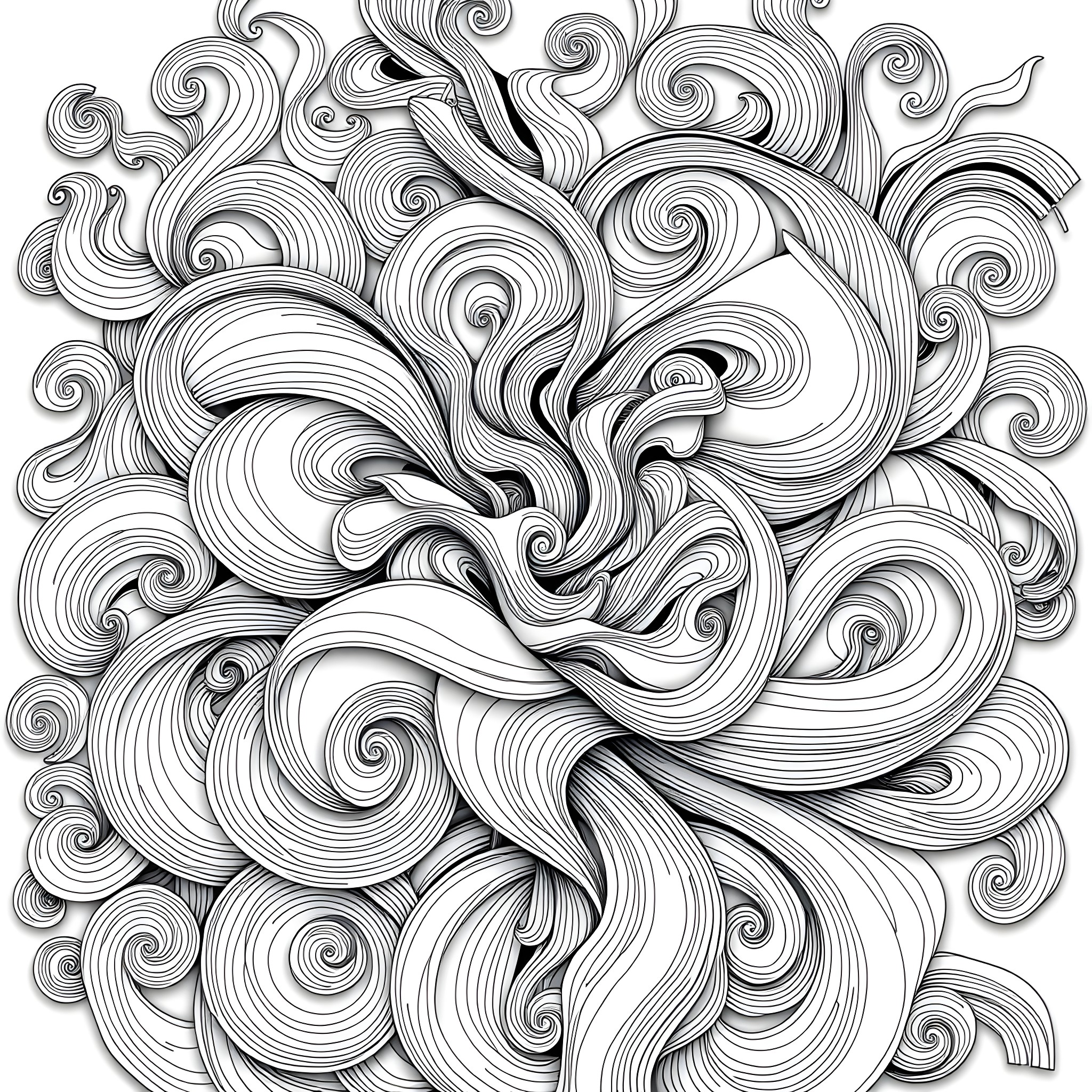 20 Best Abstract Design Coloring Pages (Free Printable PDFs)