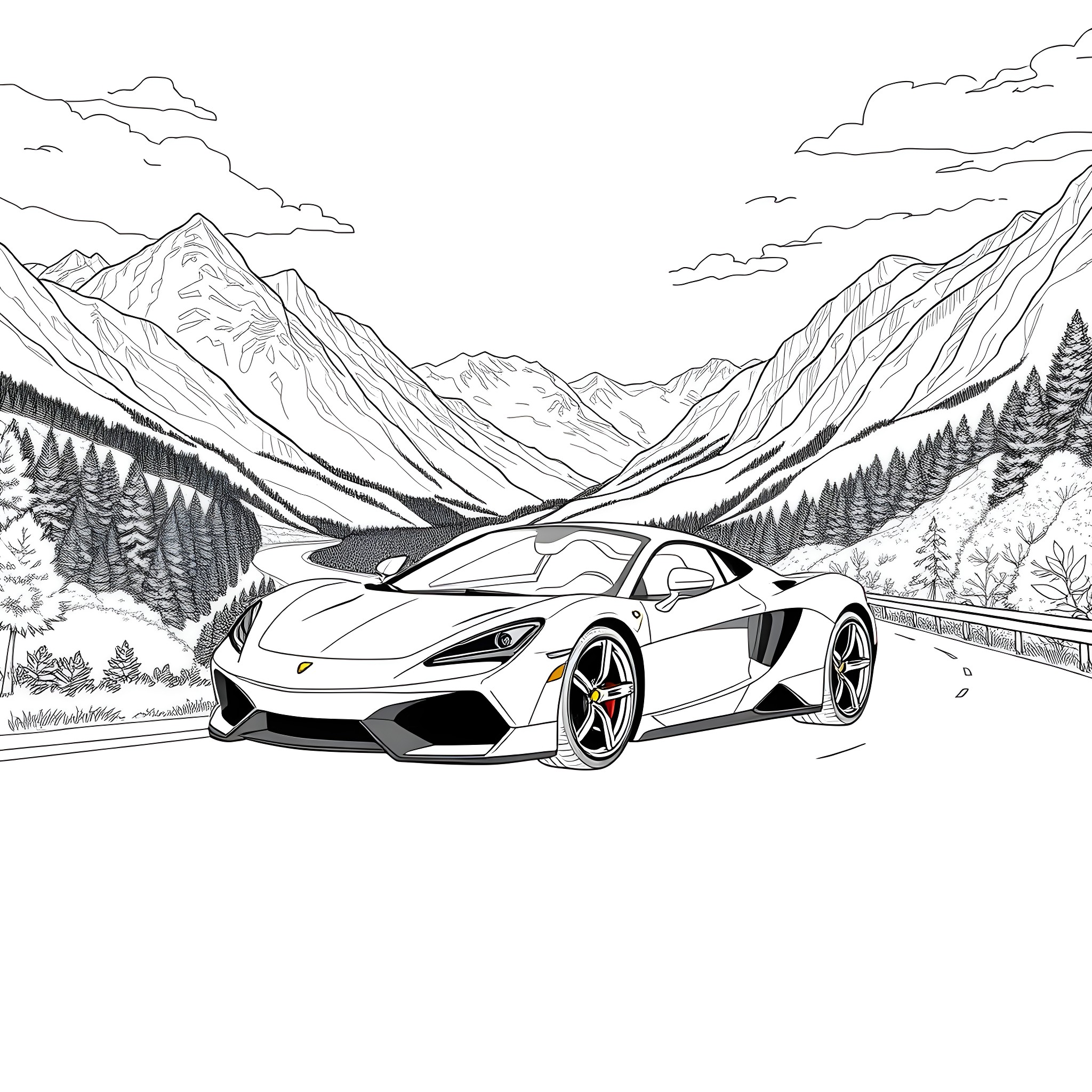 1 Best Gtr Coloring Pages (Free Printable PDFs)