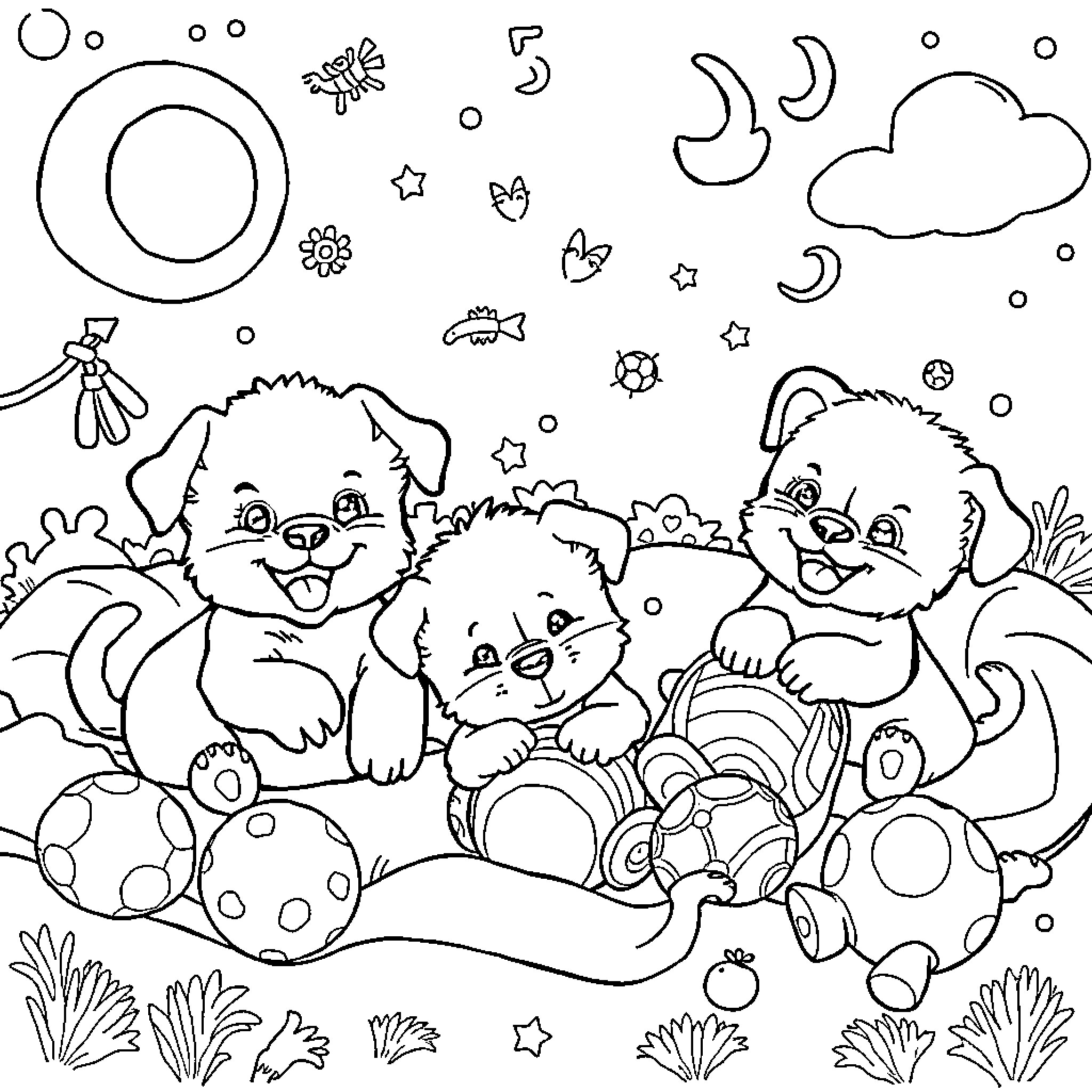 Best Baby Animal Coloring Pages (Free Printable PDF)