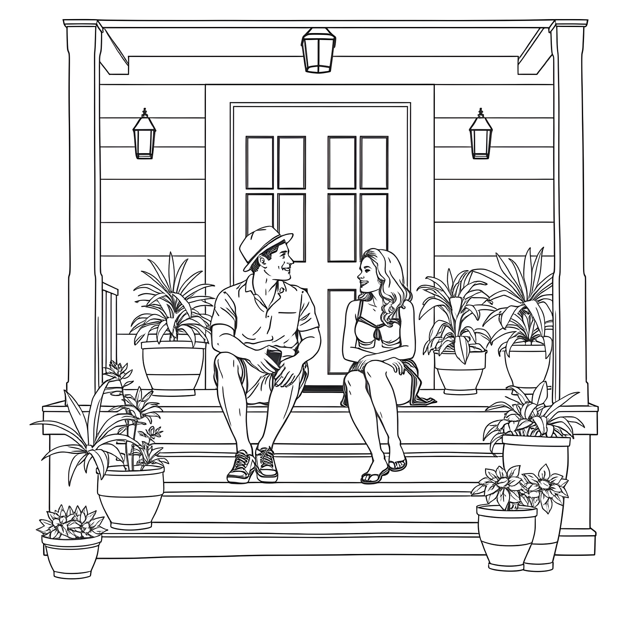 135 Best Person Coloring Pages (Free Printable PDFs)