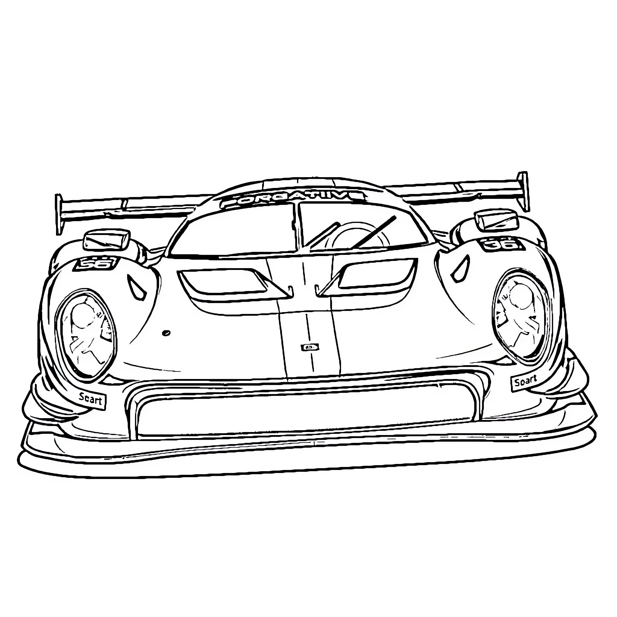 Best RB19 Coloring Pages (Free Printable PDF)