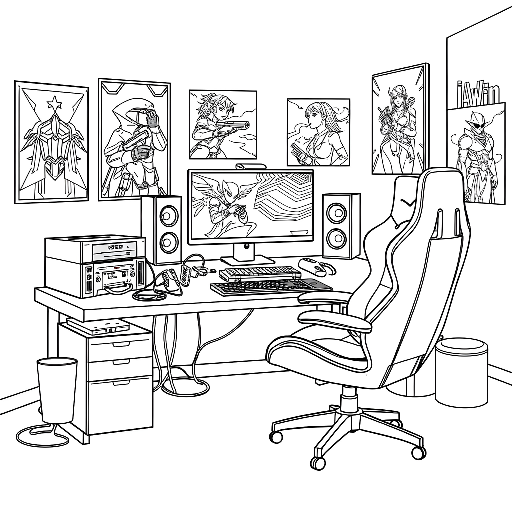 1 Best Grizzy Coloring Pages (Free Printable PDFs)