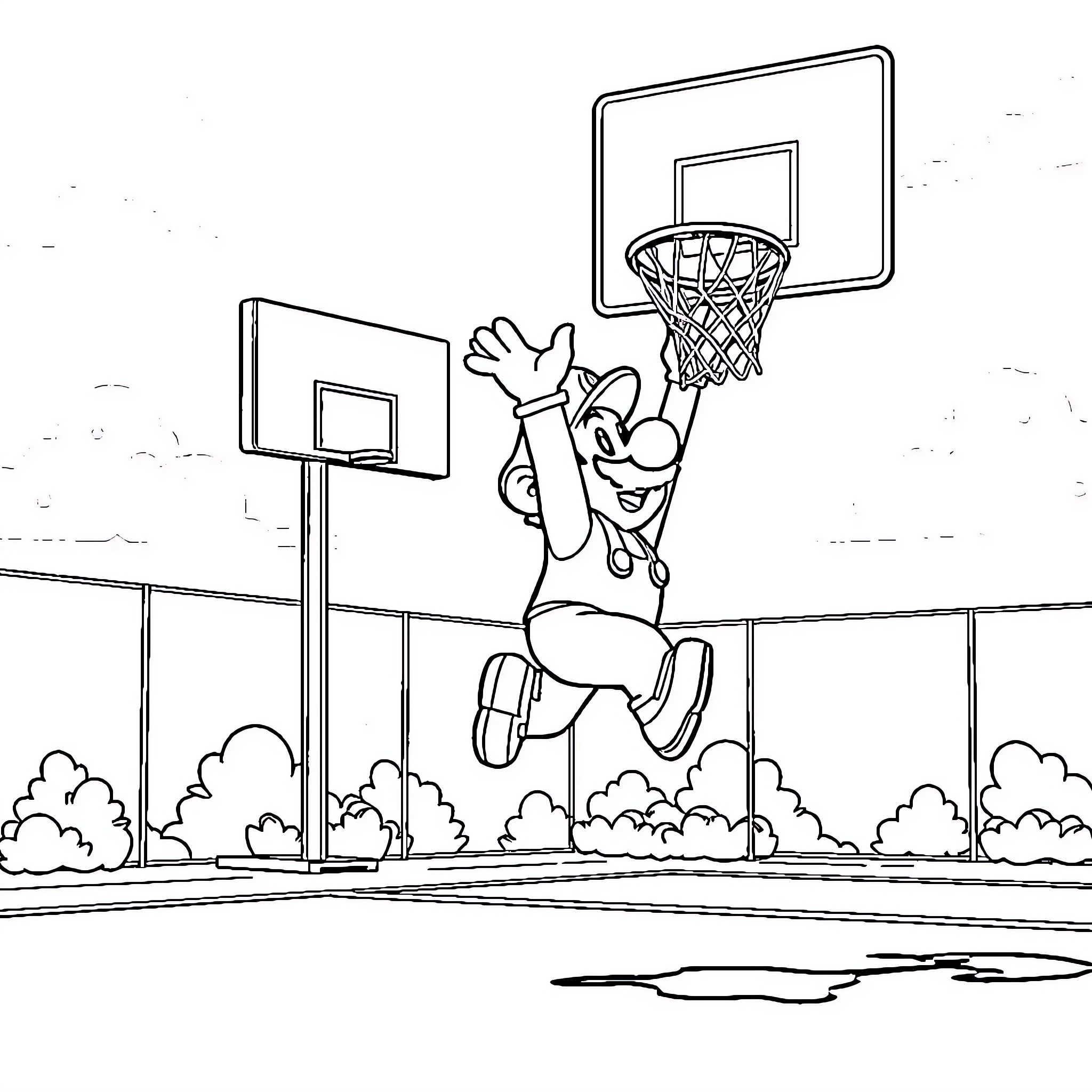 632 Best Mario Coloring Pages (Free Printable PDFs)