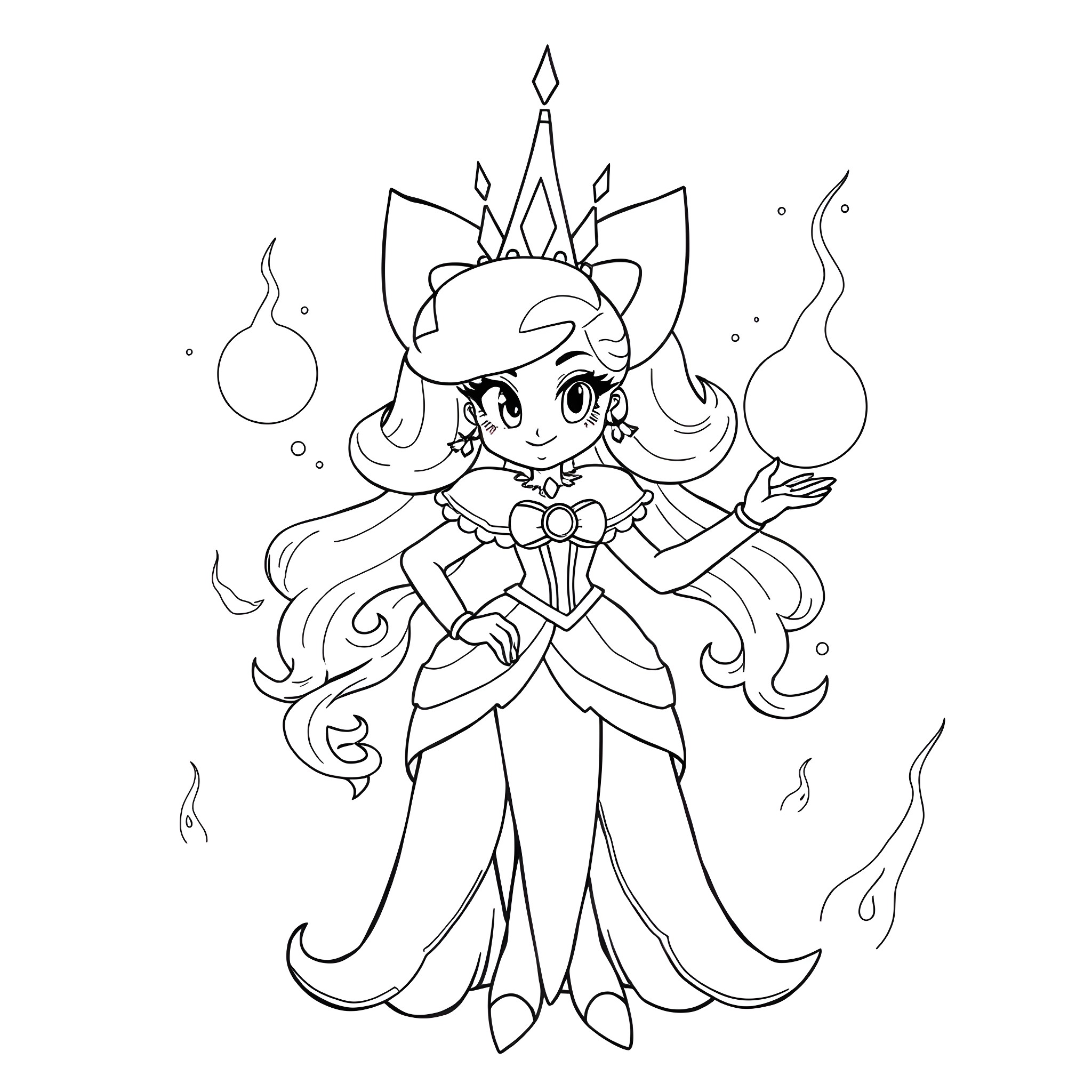 2 Best Bowsette Coloring Pages (Free Printable PDFs)