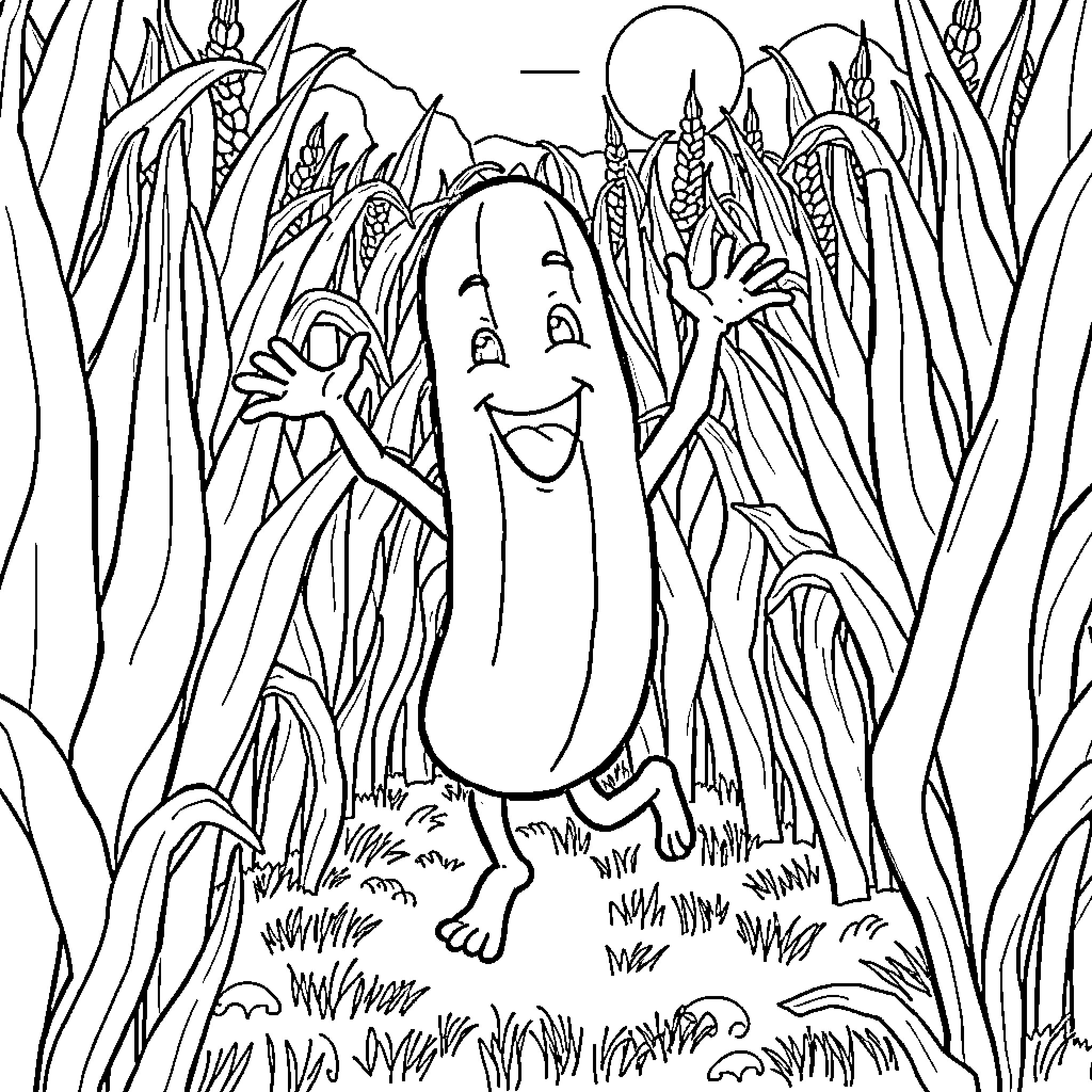 Best Pickle Coloring Pages (Free Printable PDF)