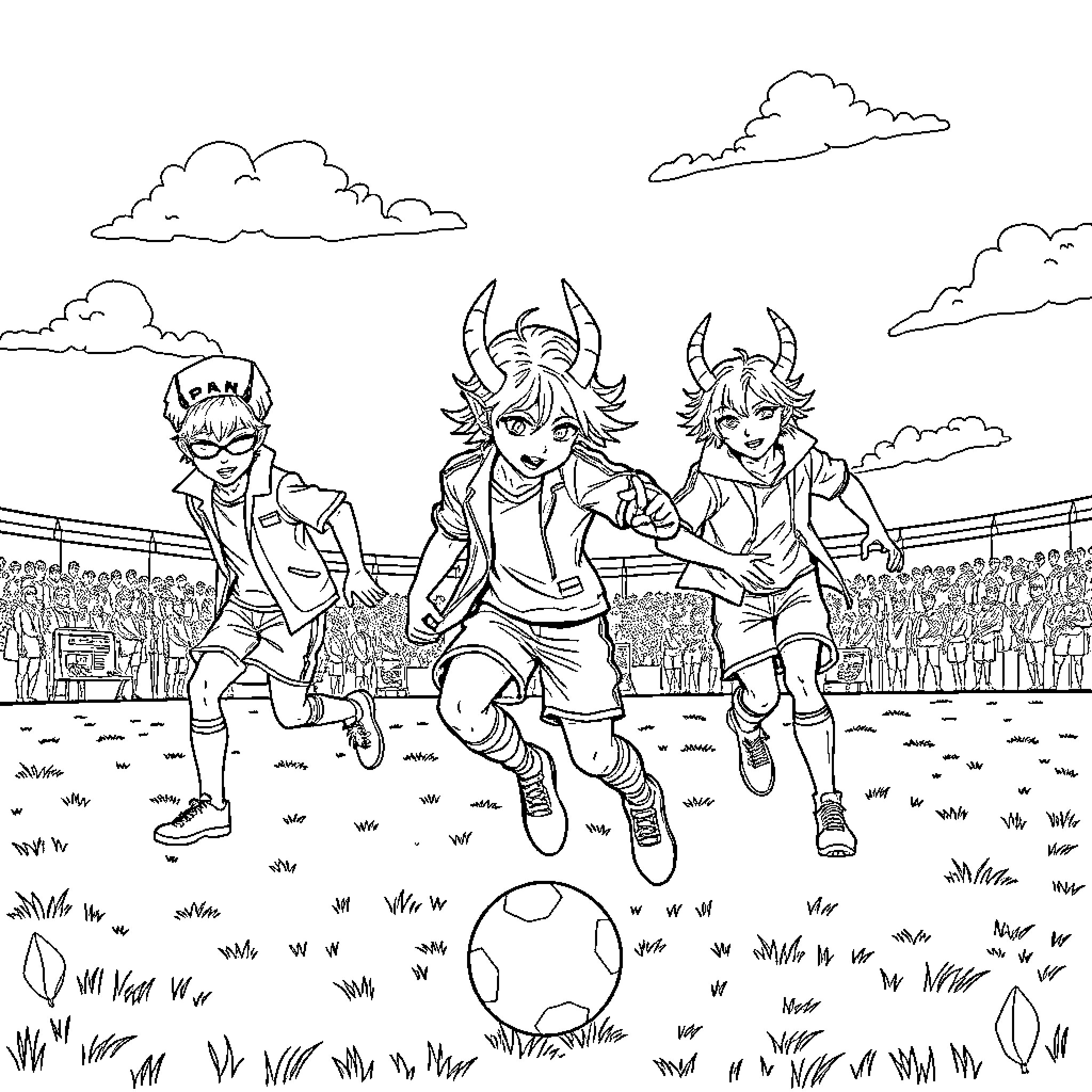 Best Demon Coloring Pages (Free Printable PDF)