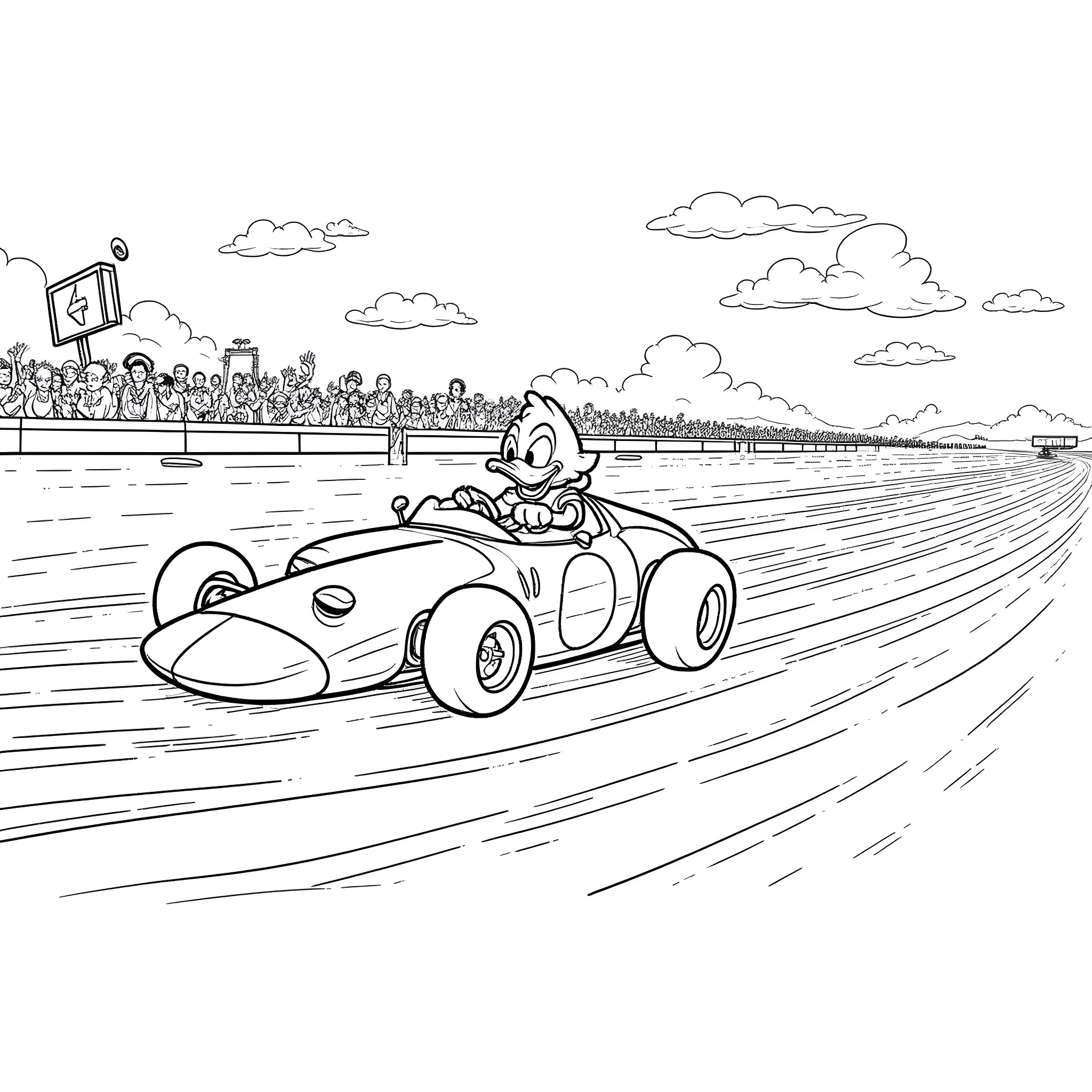 Best Donald Duck Coloring Pages (Free Printable PDF)