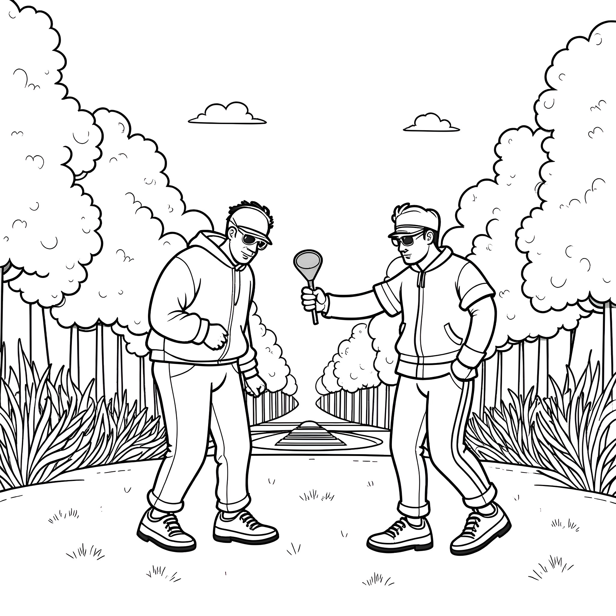 2 Best Punk Band Coloring Pages (Free Printable PDFs)