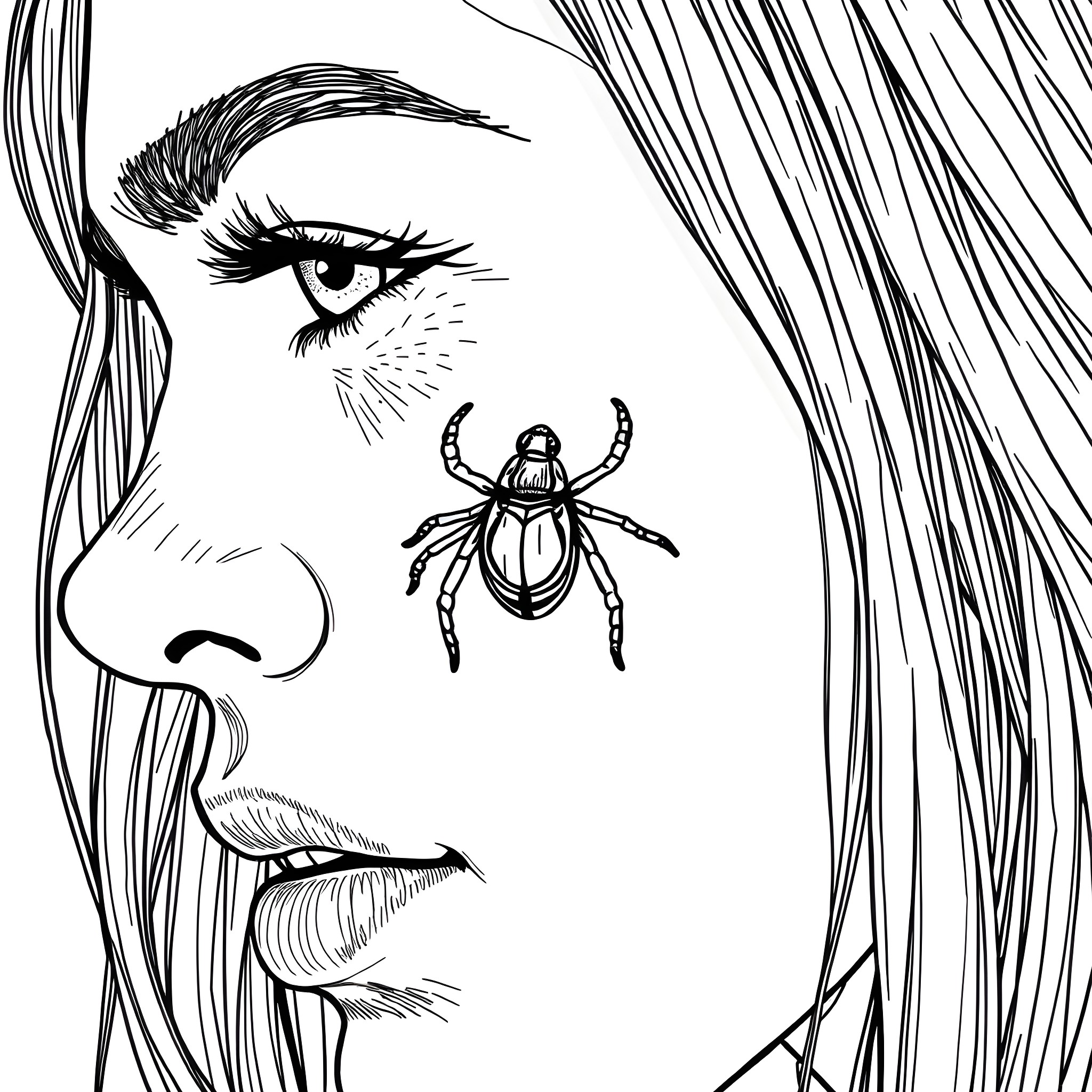 Best Tick Coloring Pages (Free Printable PDF)