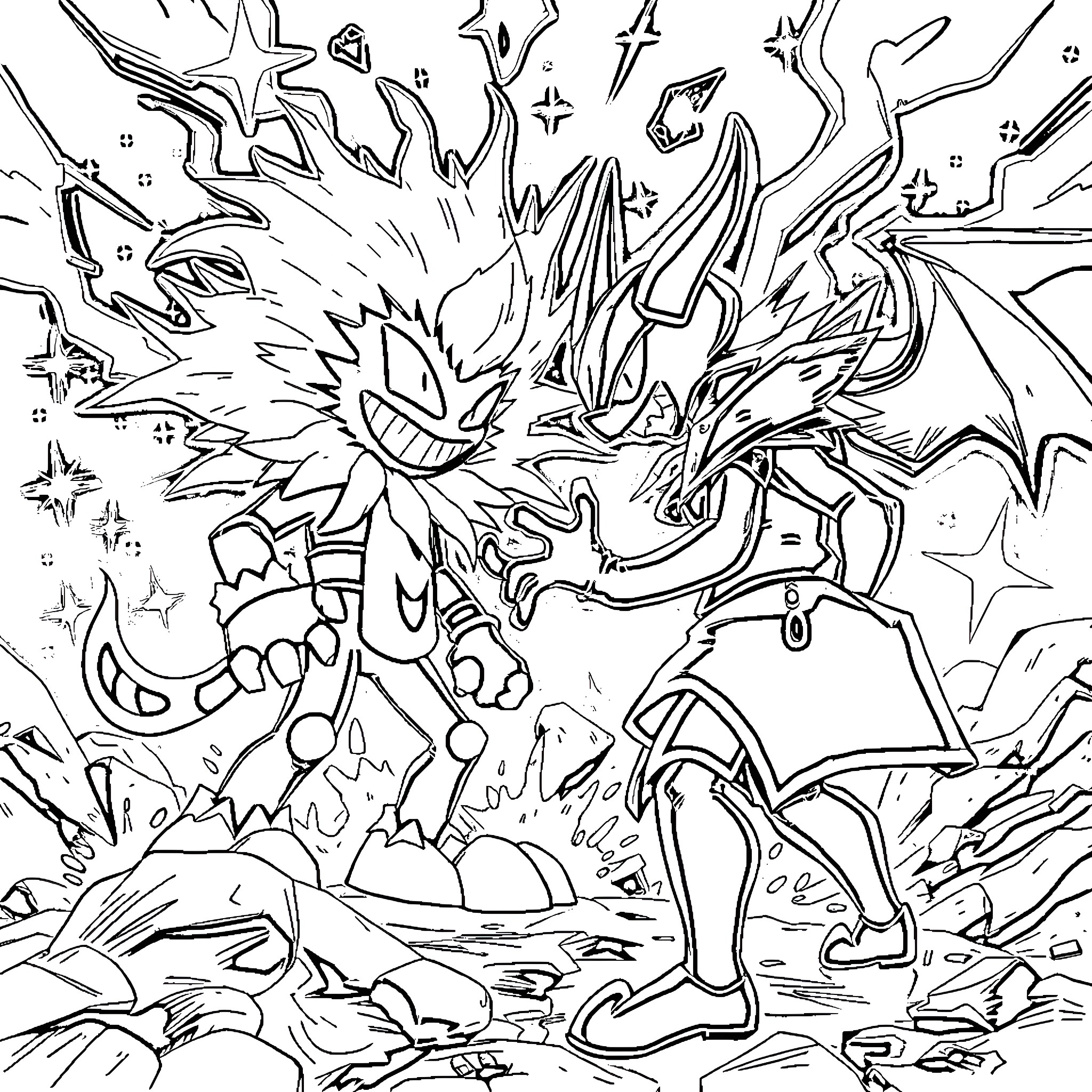 1 Best Pibble Coloring Pages (Free Printable PDFs)