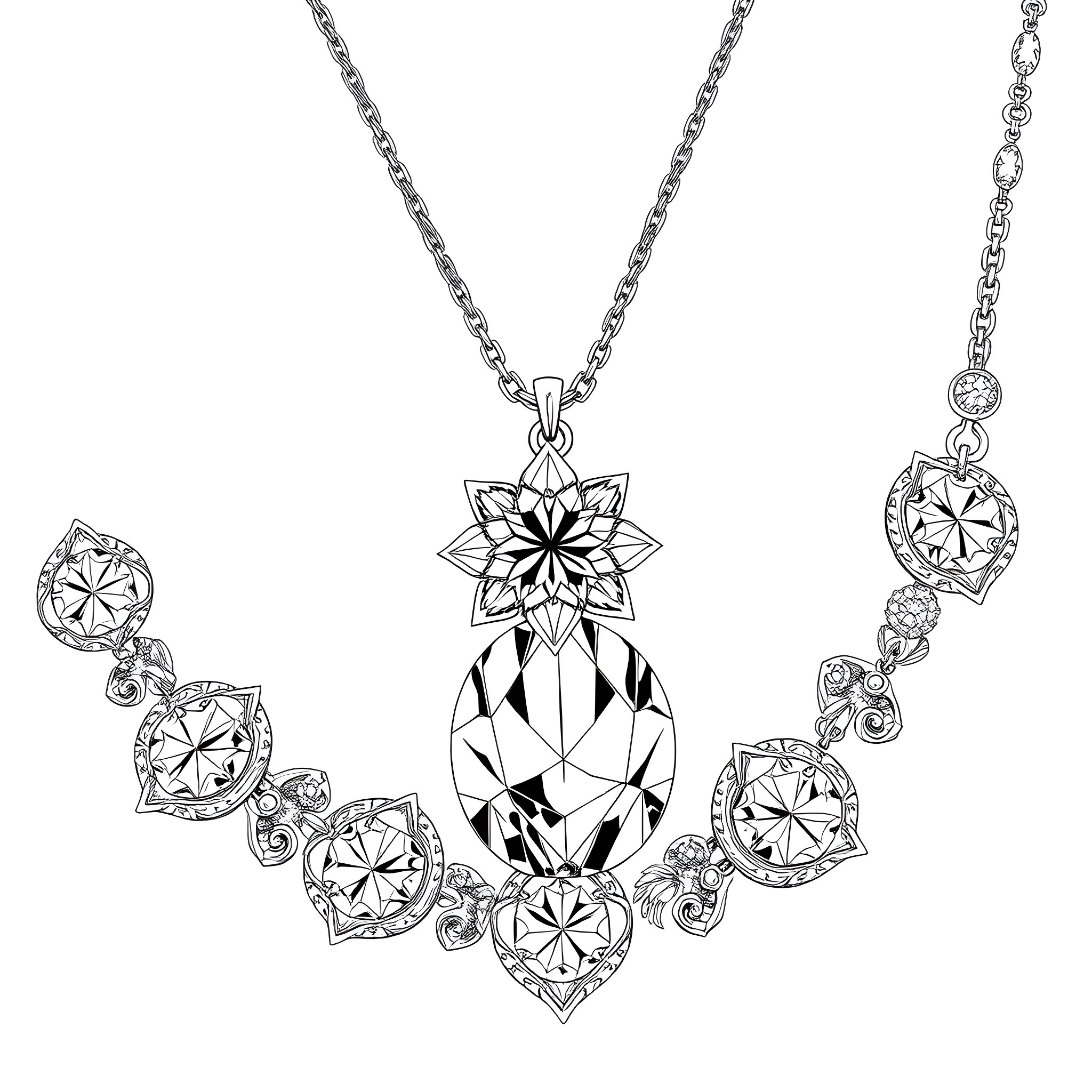 Best Diamond Coloring Pages (Free Printable PDF)