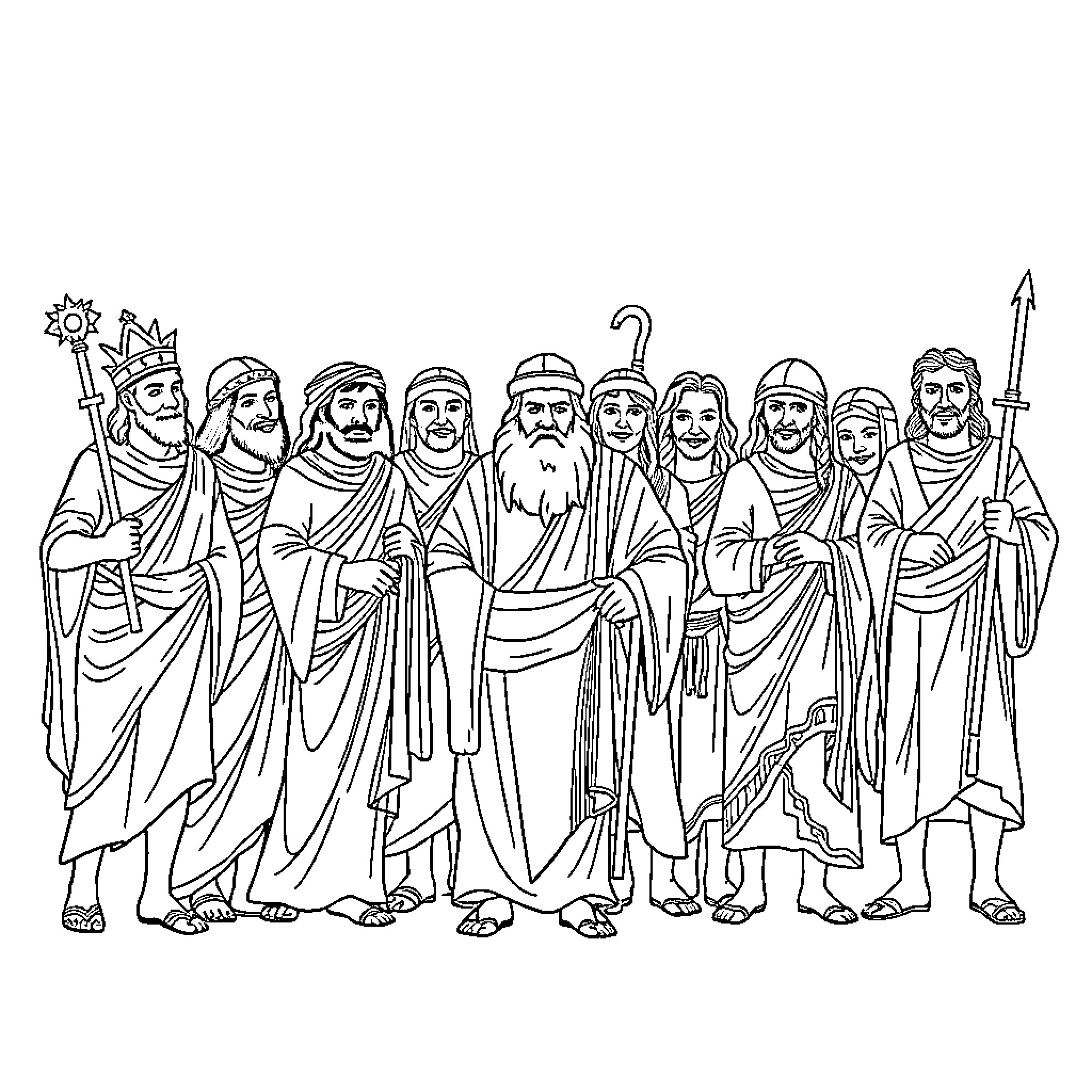 Best Tribe Coloring Pages (Free Printable PDF)