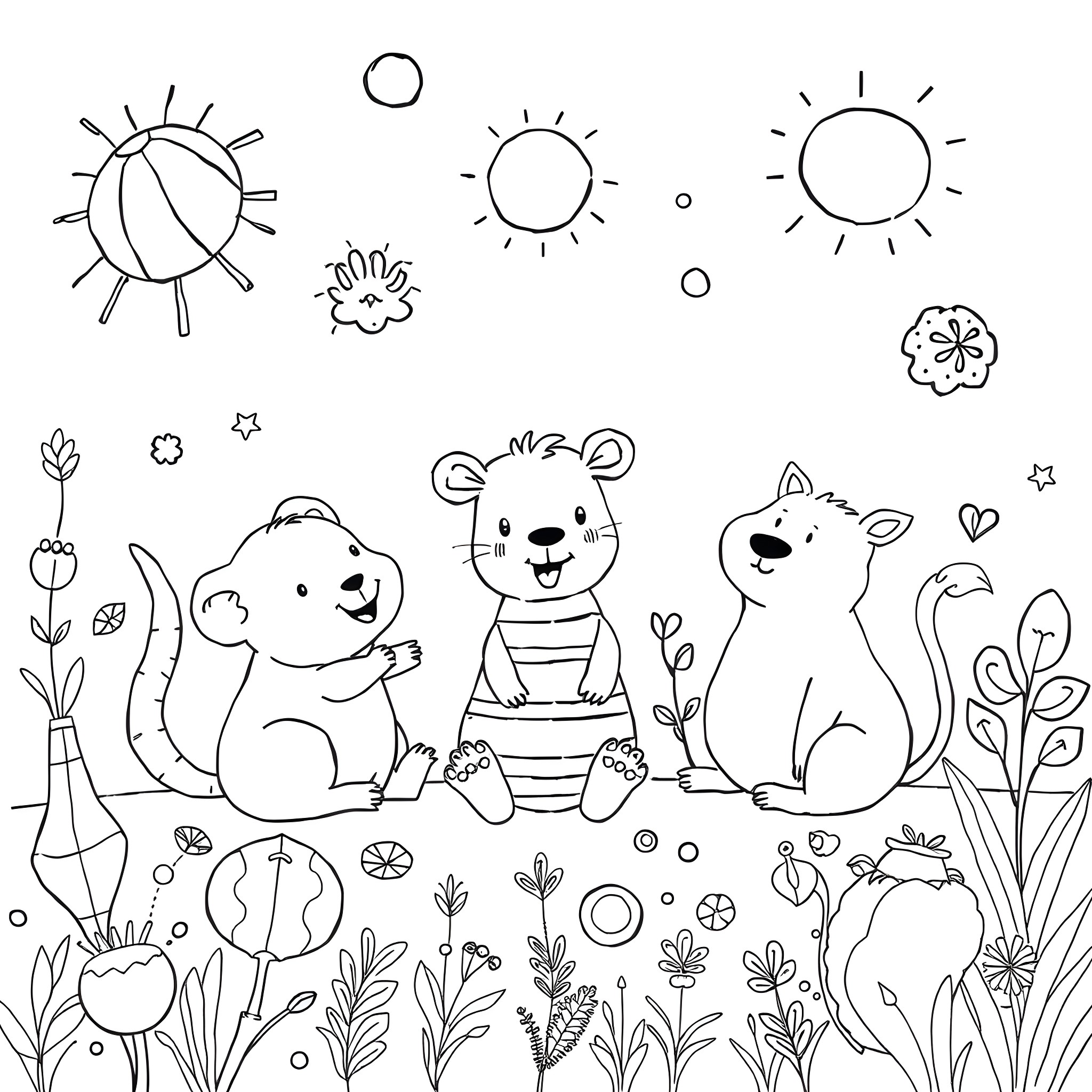 3 Best Eric Carle Coloring Pages (Free Printable PDFs)