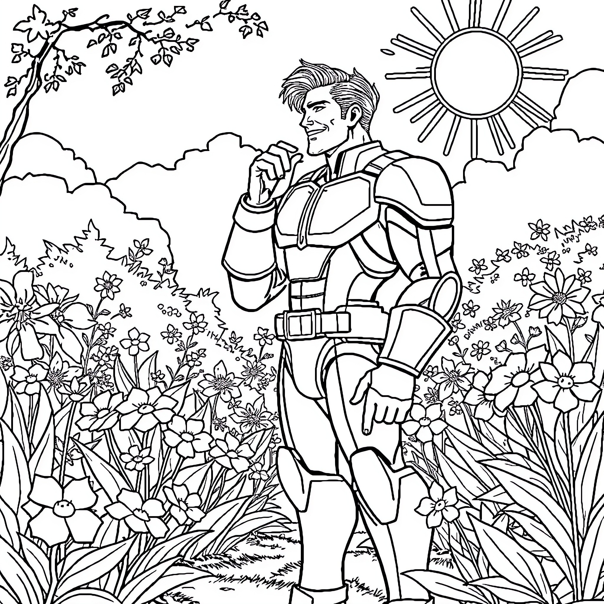 Best Sentry Coloring Pages (Free Printable PDF)