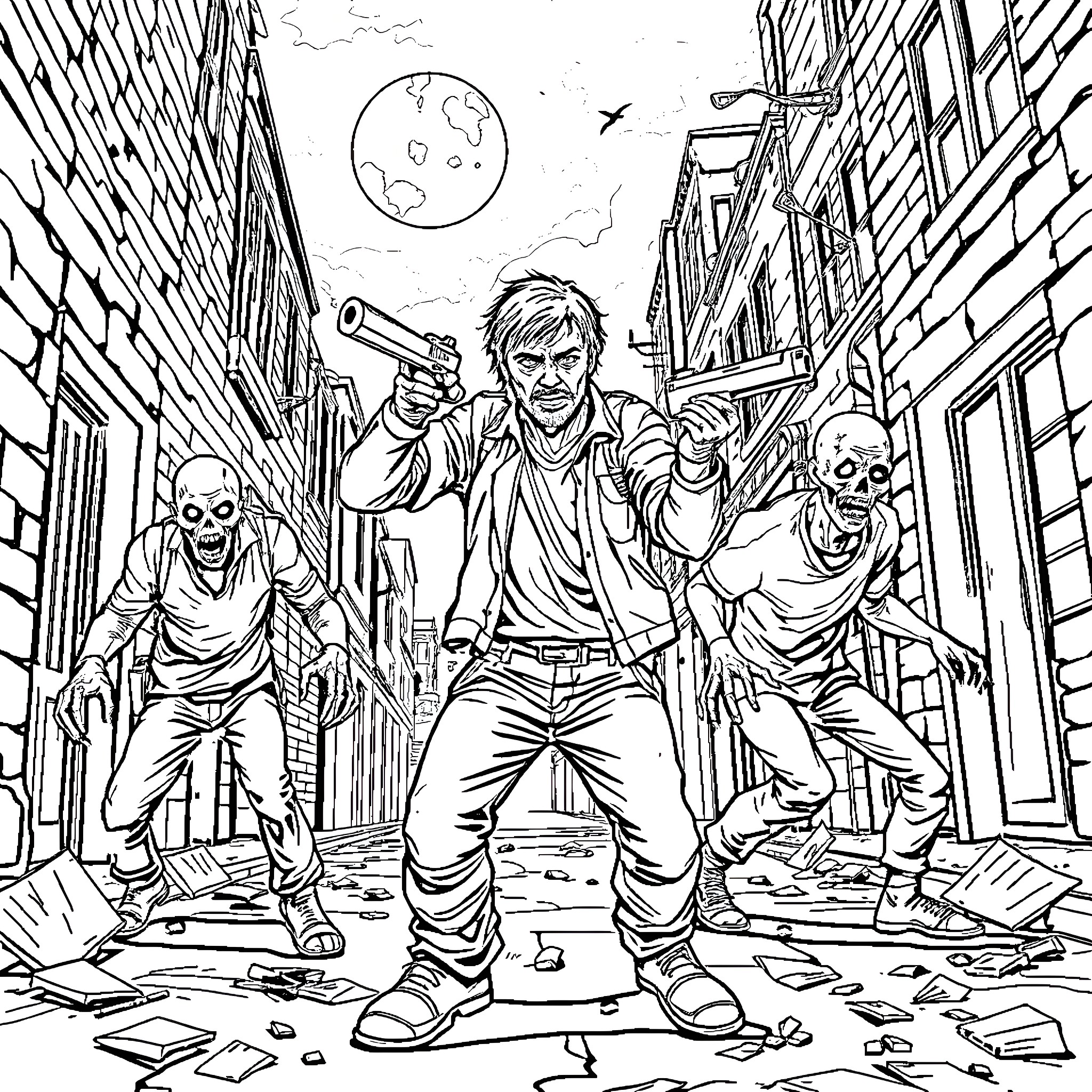 9 Best Survivor Coloring Pages (Free Printable PDFs)