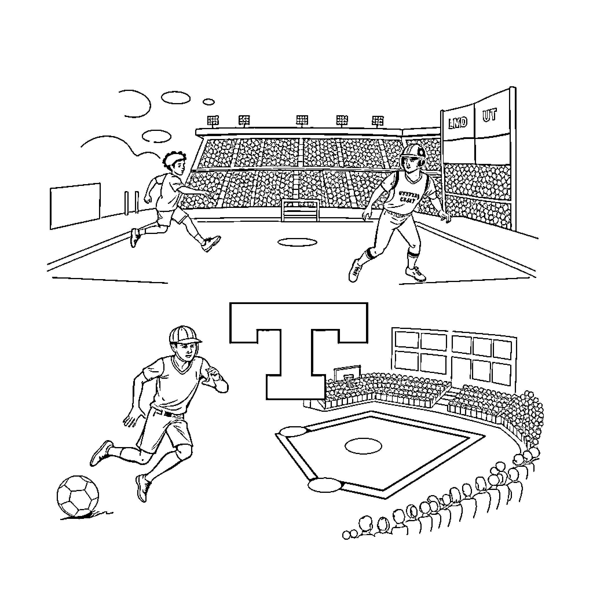 Best UT Vols Coloring Pages (Free Printable PDF)