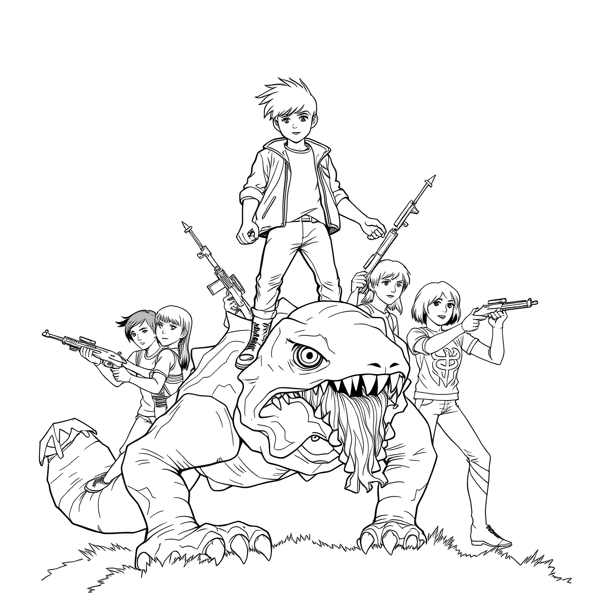 1 Best Catahoula Dog Coloring Pages (Free Printable PDFs)