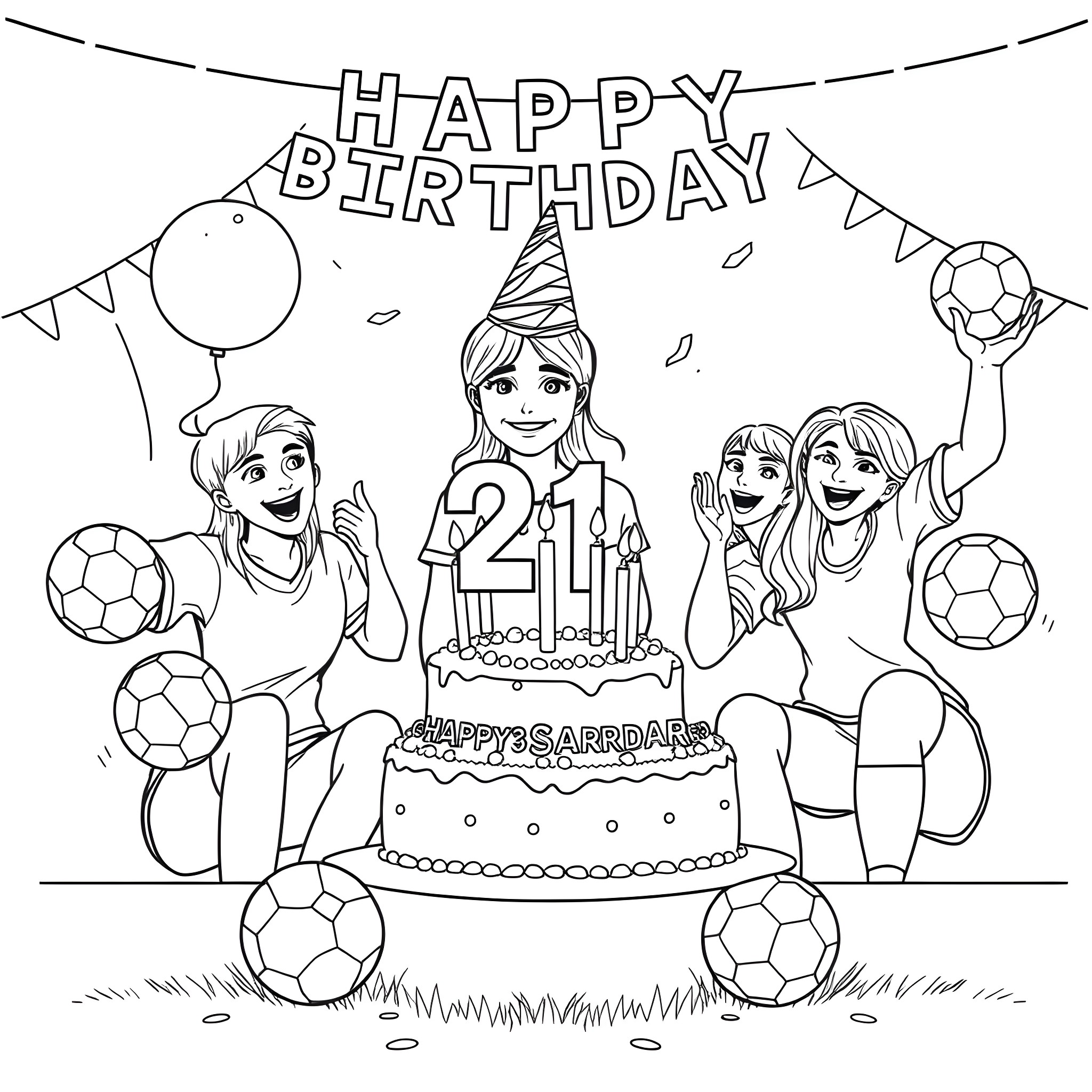 2766 Best Girl Coloring Pages (Free Printable PDFs)