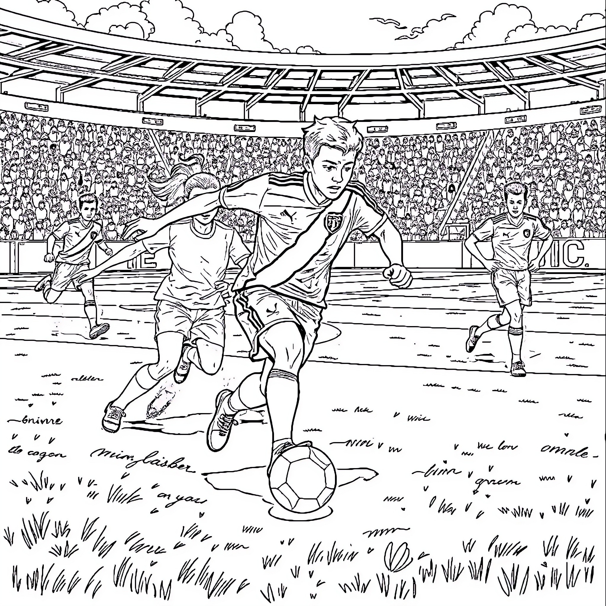 Best Vini Jr Coloring Pages (Free Printable PDF)