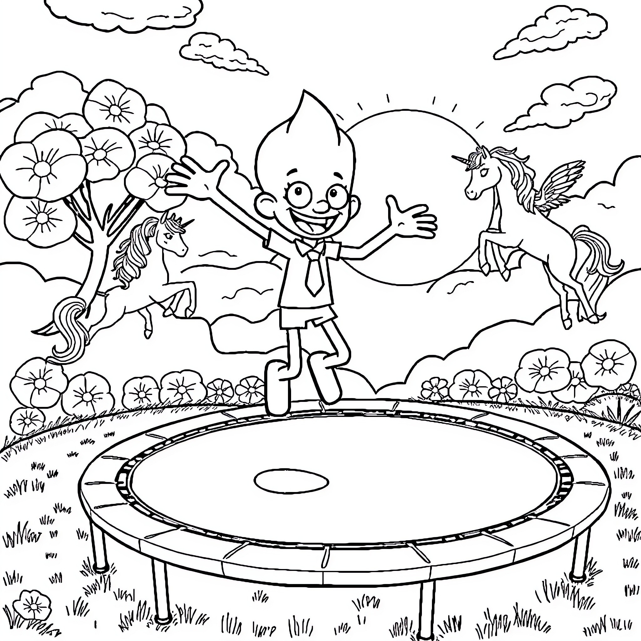 2 Best Frontman Coloring Pages (Free Printable PDFs)