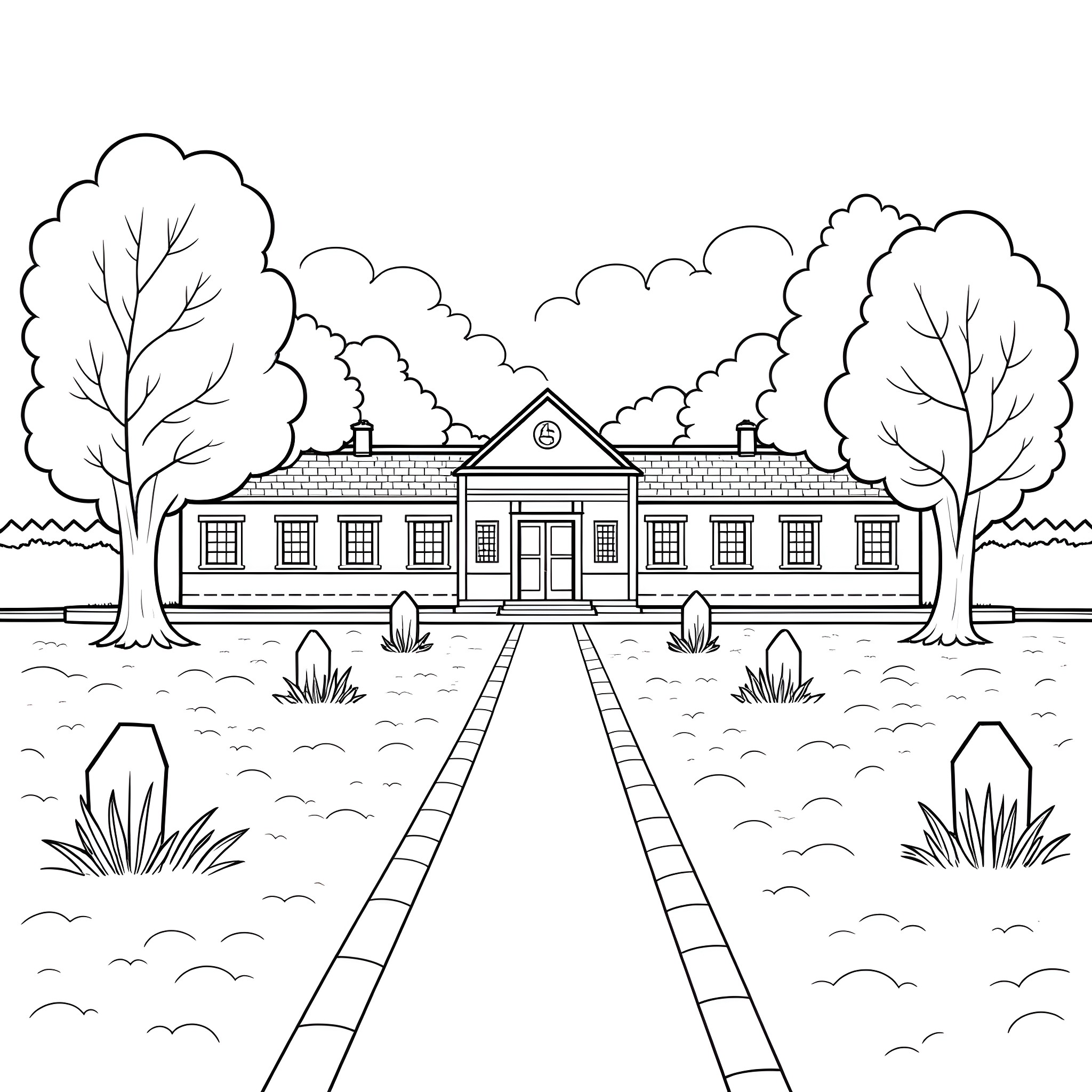 167 Best School Coloring Pages (Free Printable PDFs)