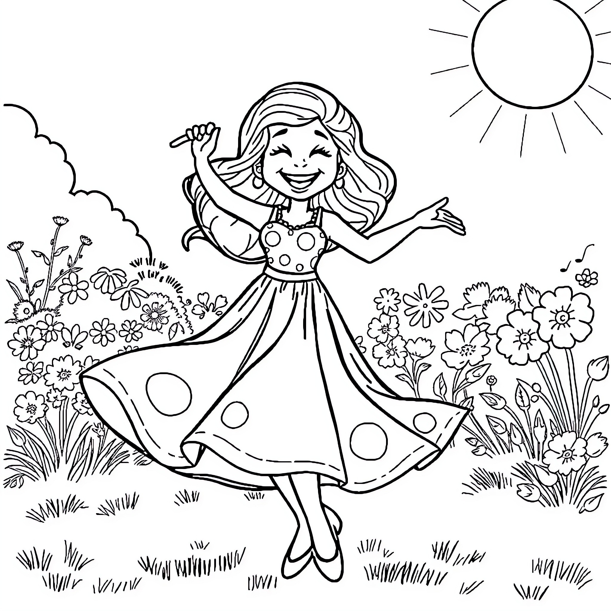 Best Rosie Coloring Pages (Free Printable PDF)
