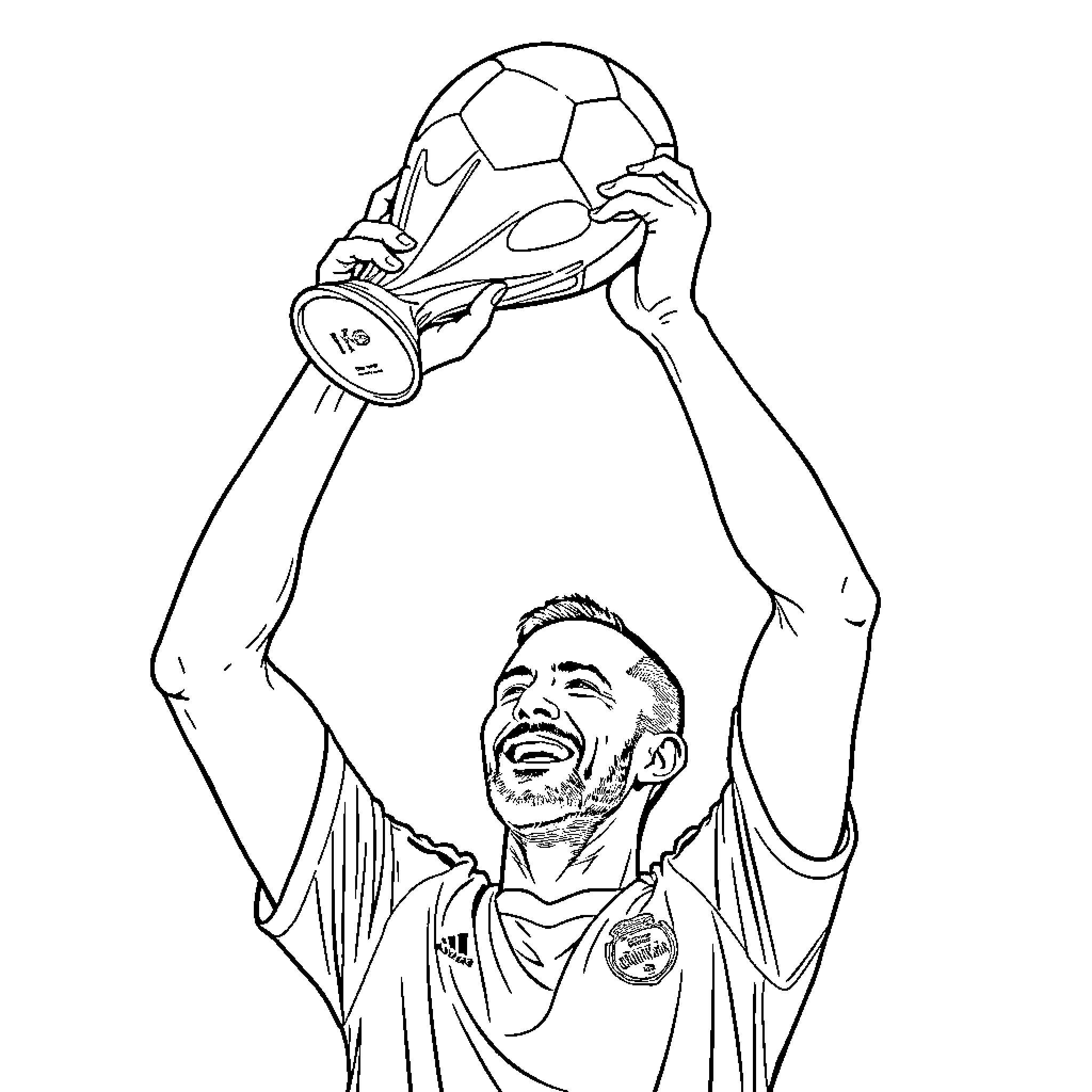 Best Zidane Coloring Pages (Free Printable PDF)