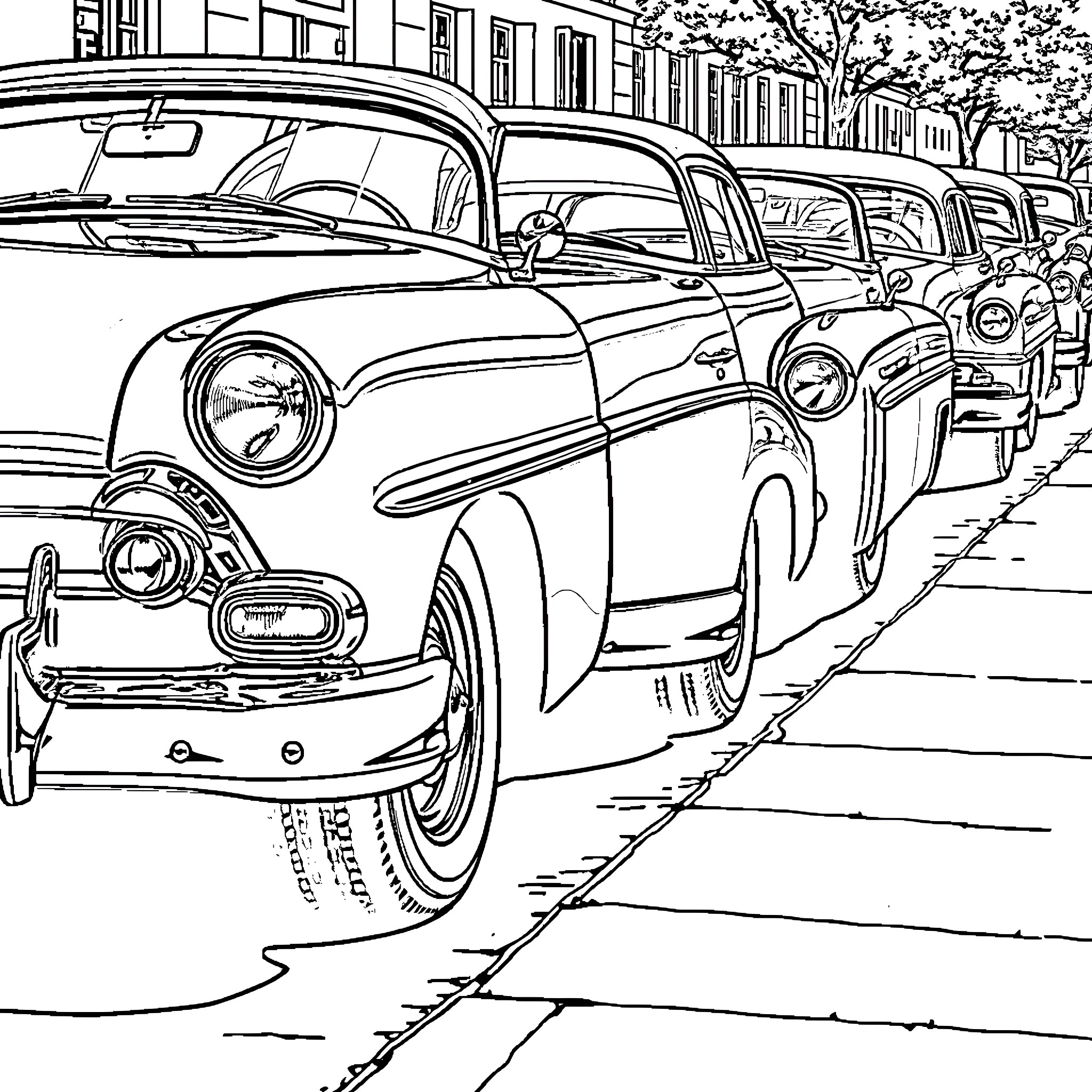 977 Best Car Coloring Pages (Free Printable PDFs)