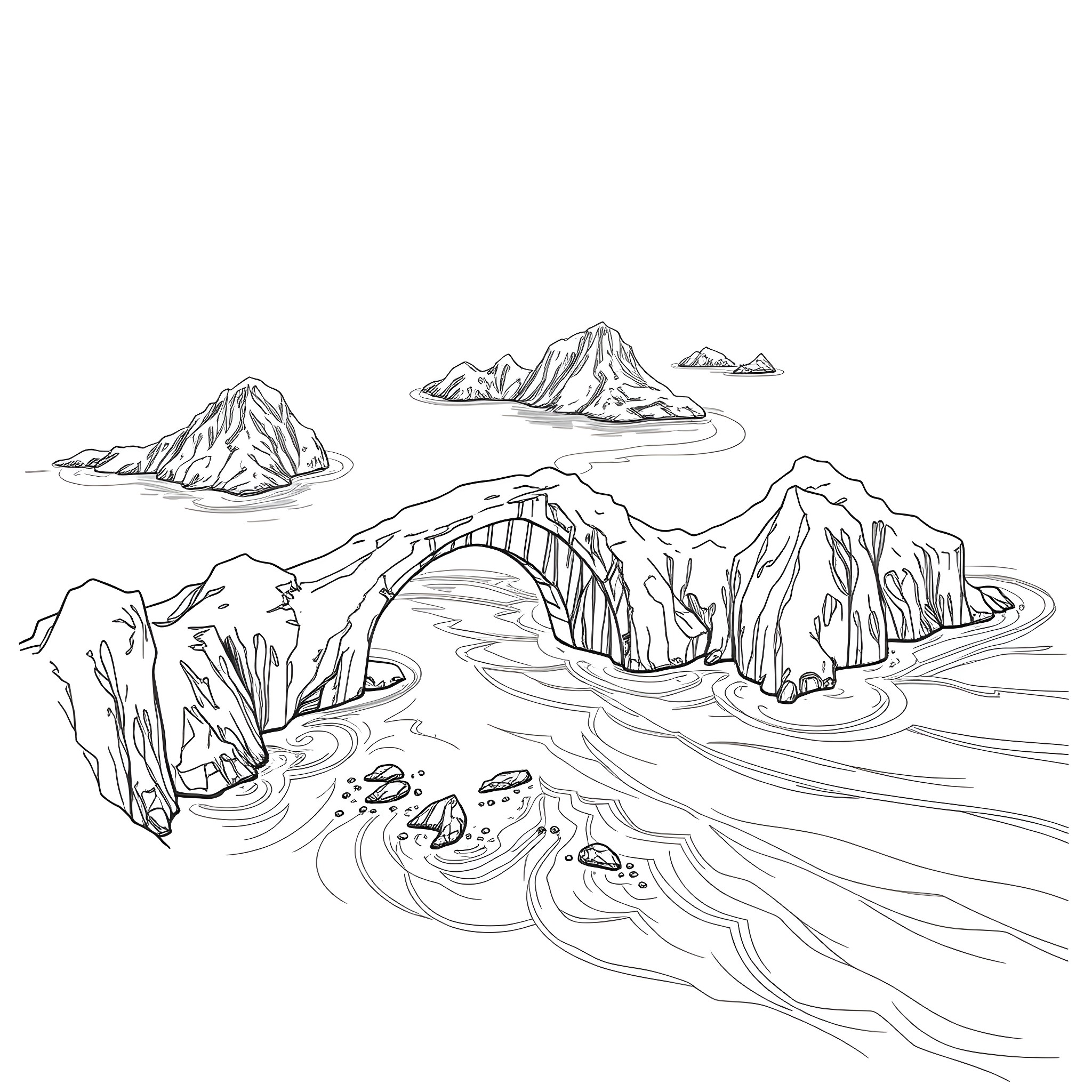 Best Island Coloring Pages (Free Printable PDF)
