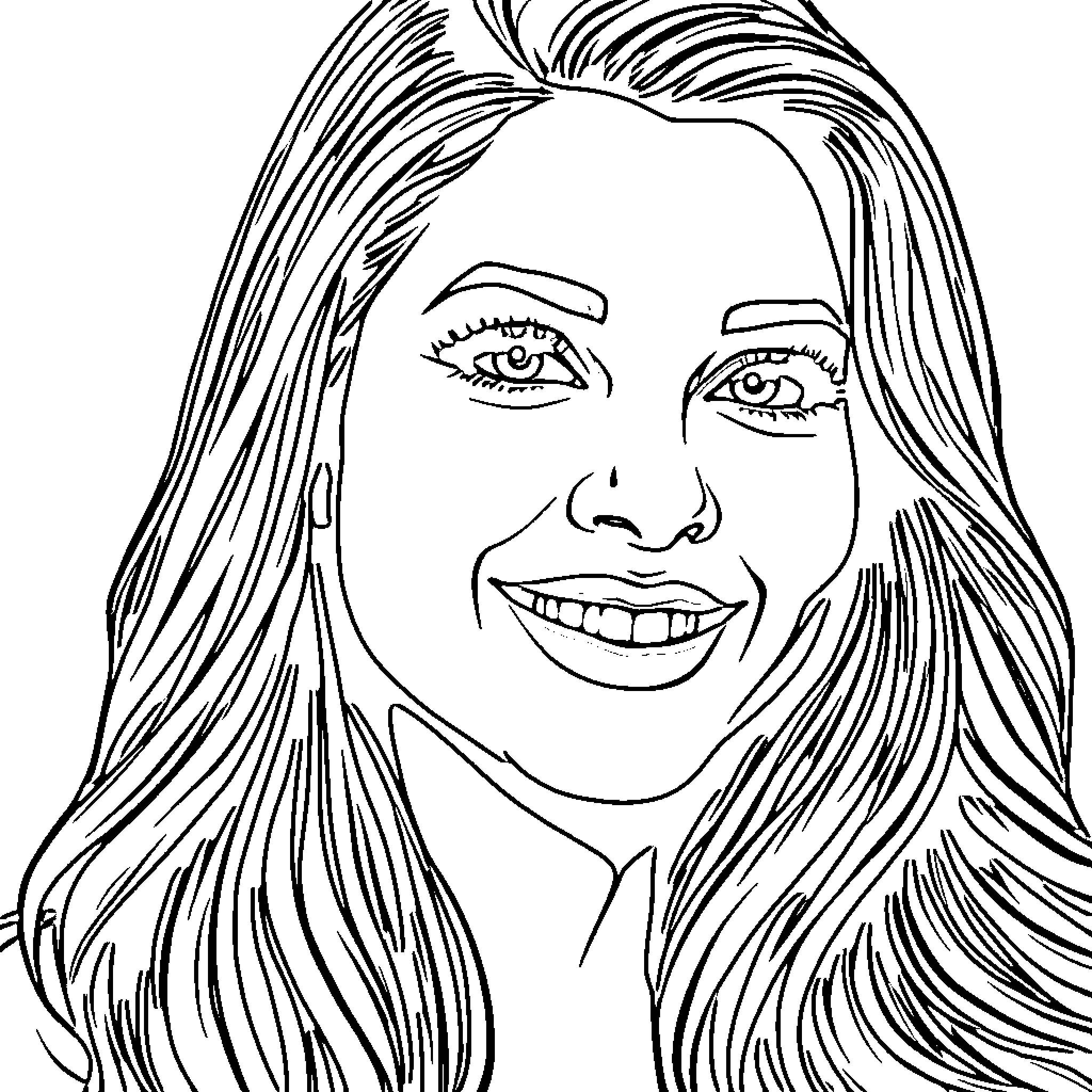 Best Selena Quintanilla Coloring Pages (Free Printable PDF)